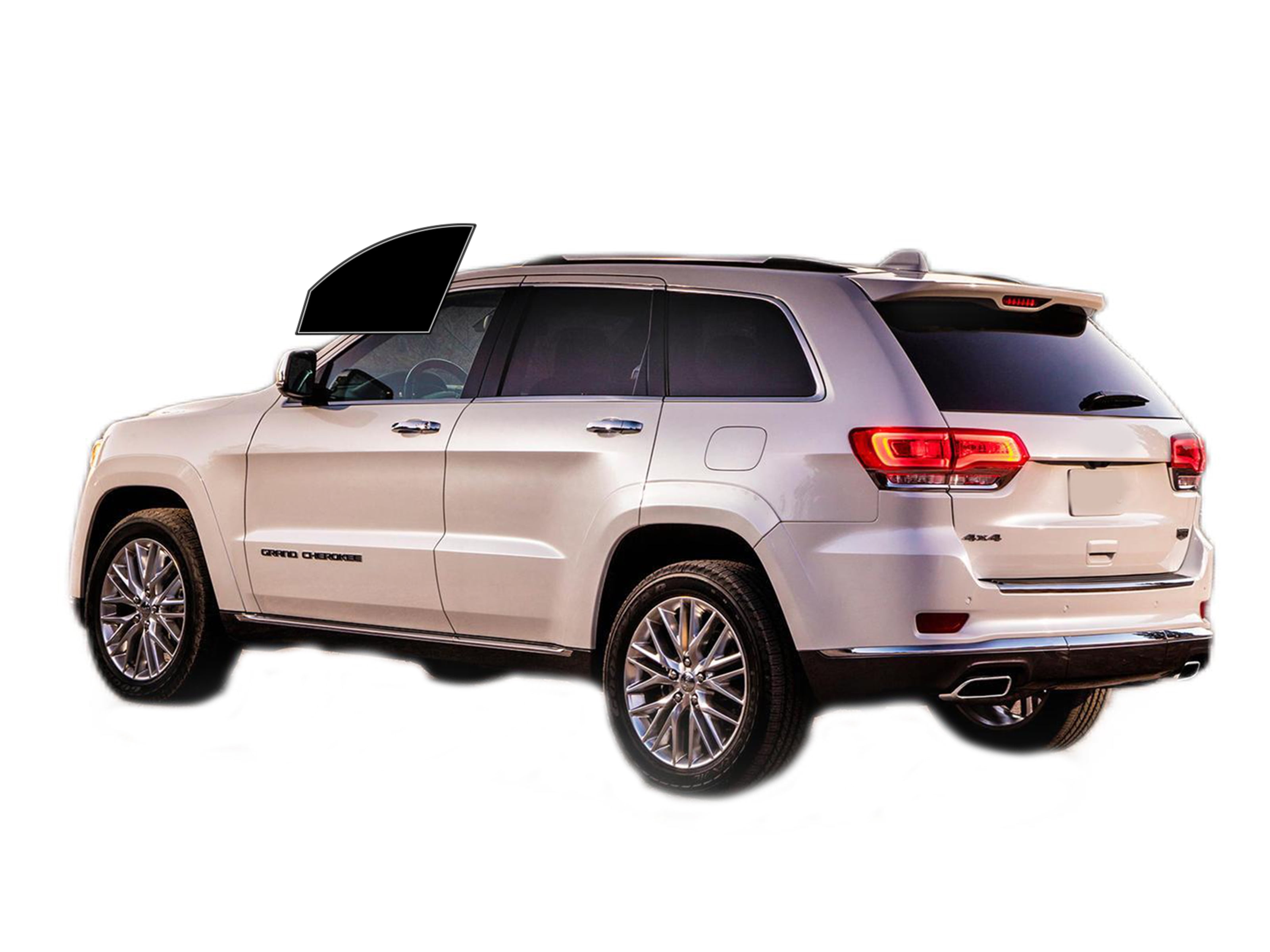 Haiy Co - PreCut 2Ply 05% Window Tint Film Kit For 2011-2021 Jeep Grand ...