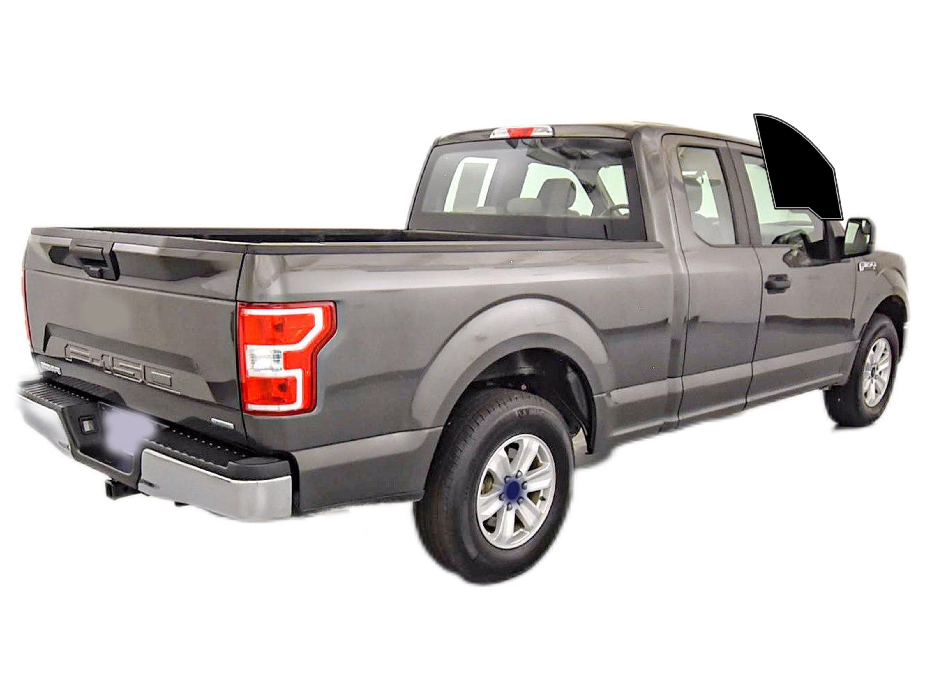 Haiy Co - PreCut 2Ply 05% Window Tint Film Kit For 2015-2020 Ford F150 ...
