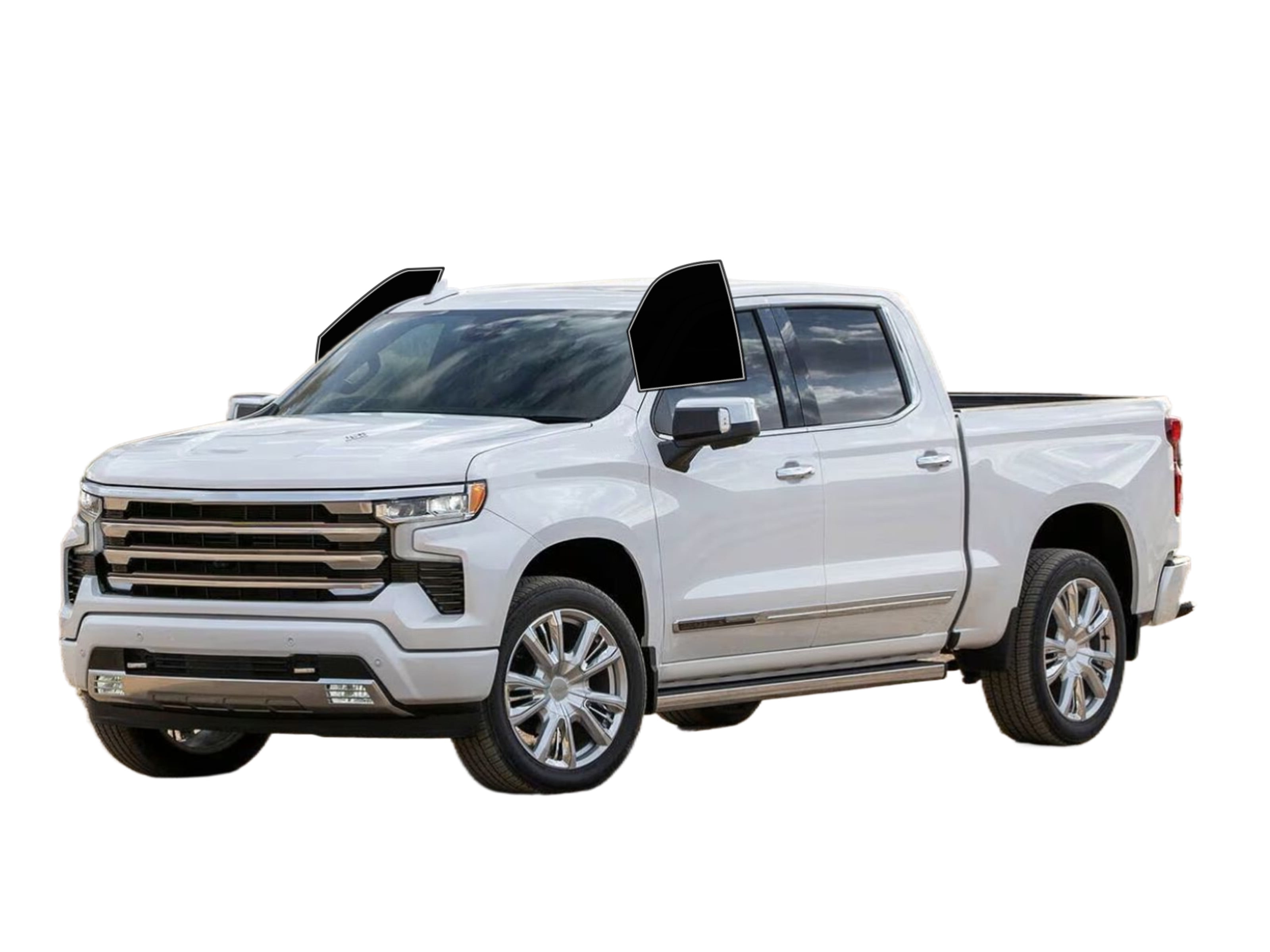 Haiy Co - PreCut 2Ply 05% Window Tint Film Kit For 2019-2025 Chevrolet ...