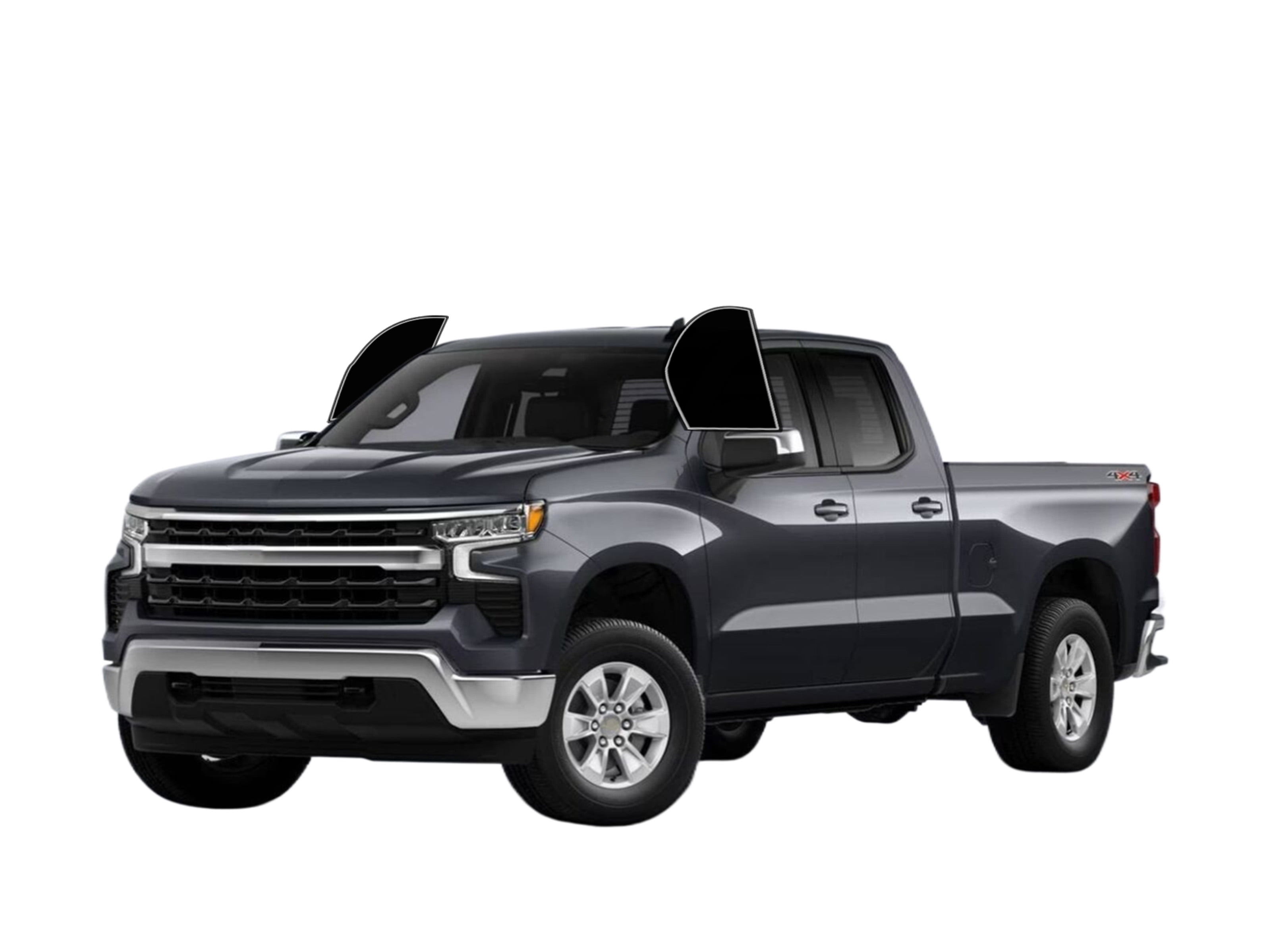 Haiy Co - PreCut 2Ply 05% Window Tint Film Kit For 2019-2025 Chevrolet ...