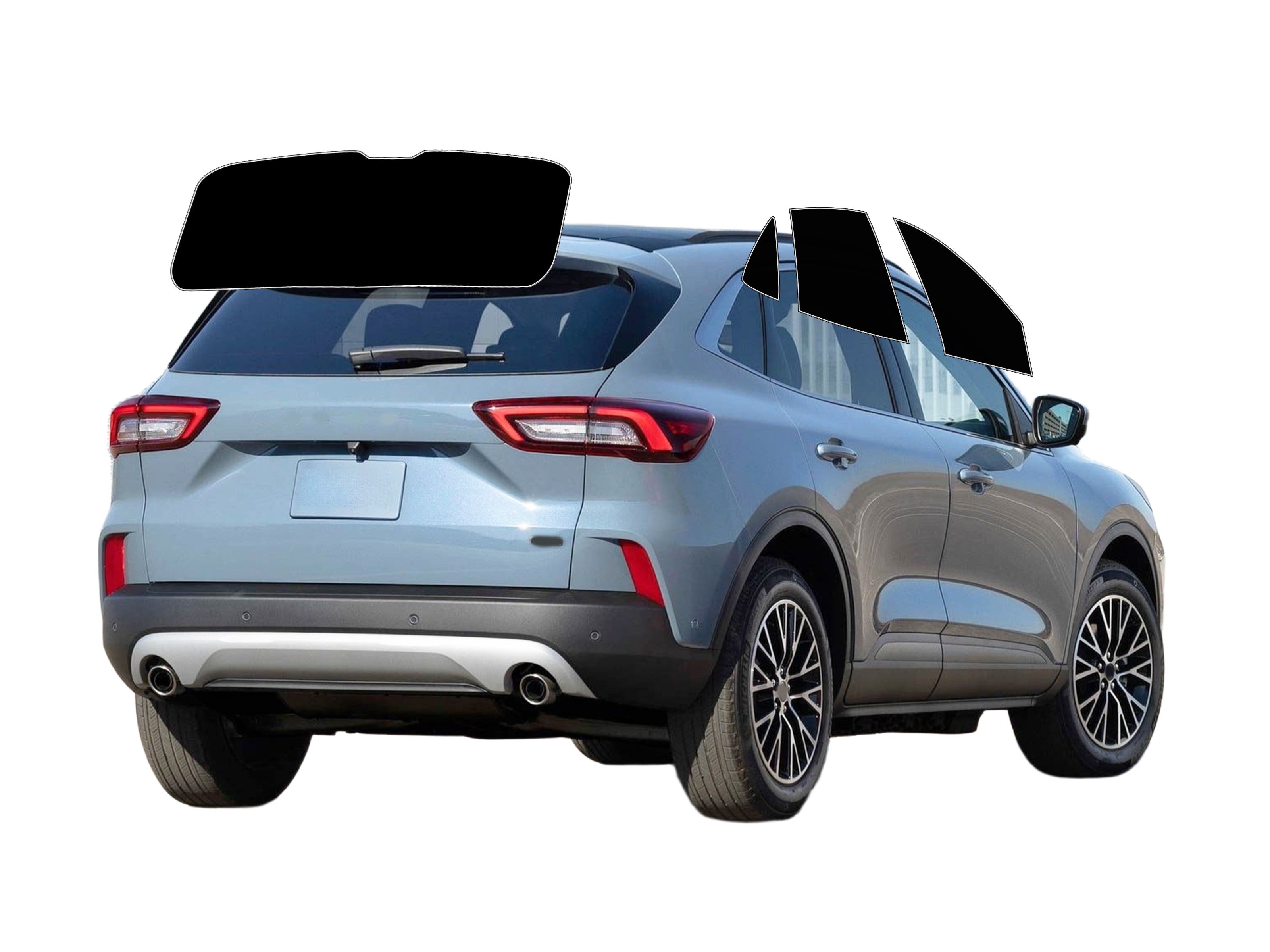Haiy Co - PreCut 2Ply 05% Window Tint Film Kit For 2025 Ford Escape ...