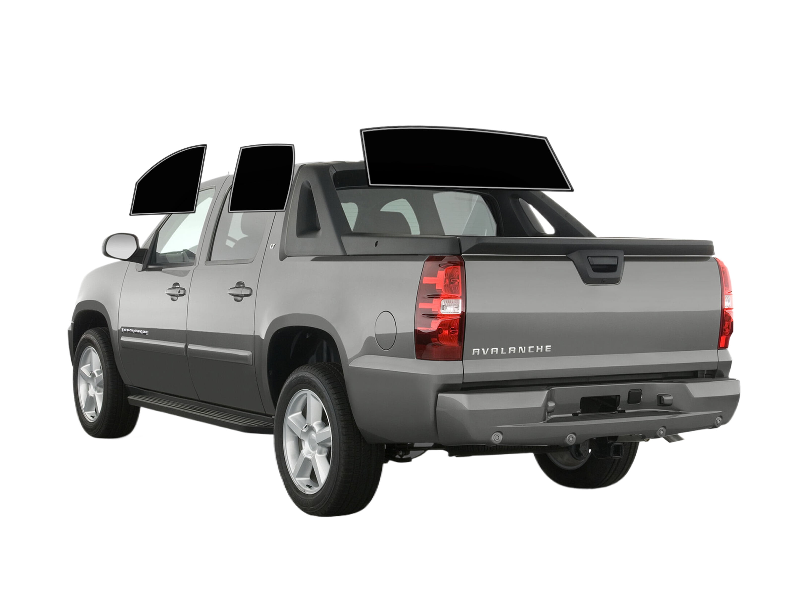 Haiy Co - PreCut 2Ply 05% Window Tint Film Kit For Chevrolet Avalanche ...