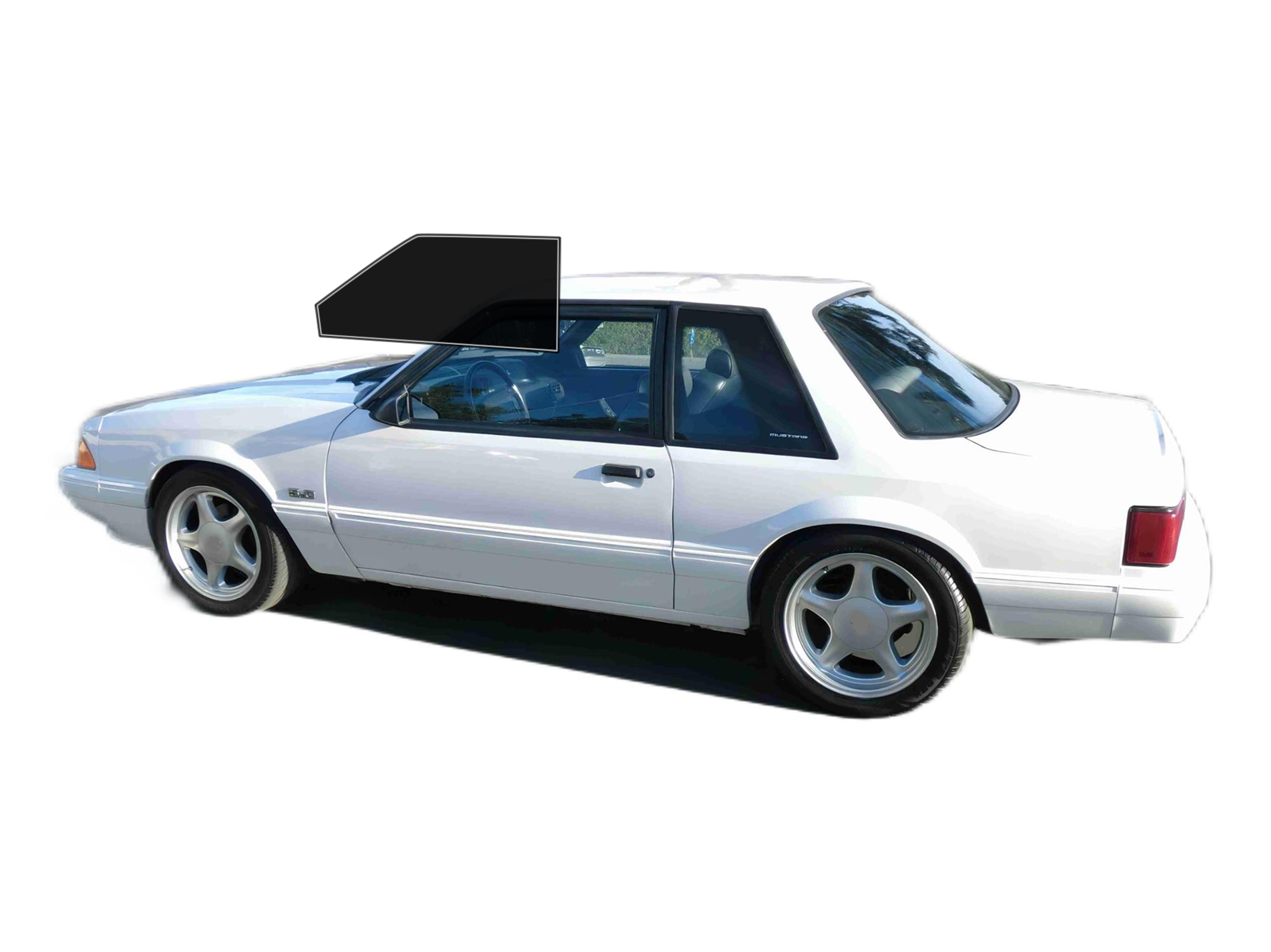 Haiy Co - PreCut 2Ply 10% Window Tint Film Kit For 1980-1993 Ford ...