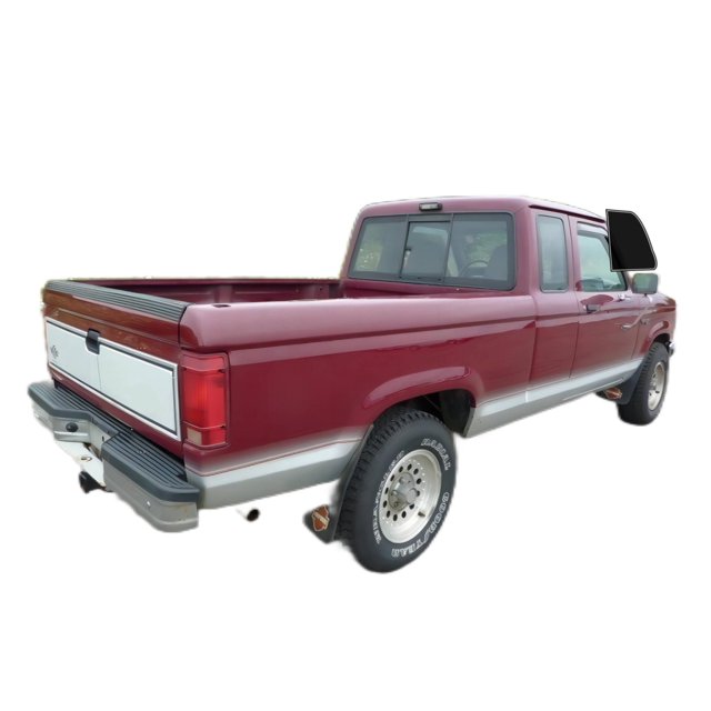 Haiy Co - PreCut 2Ply 10% Window Tint Film Kit For 1988-1992 Ford ...
