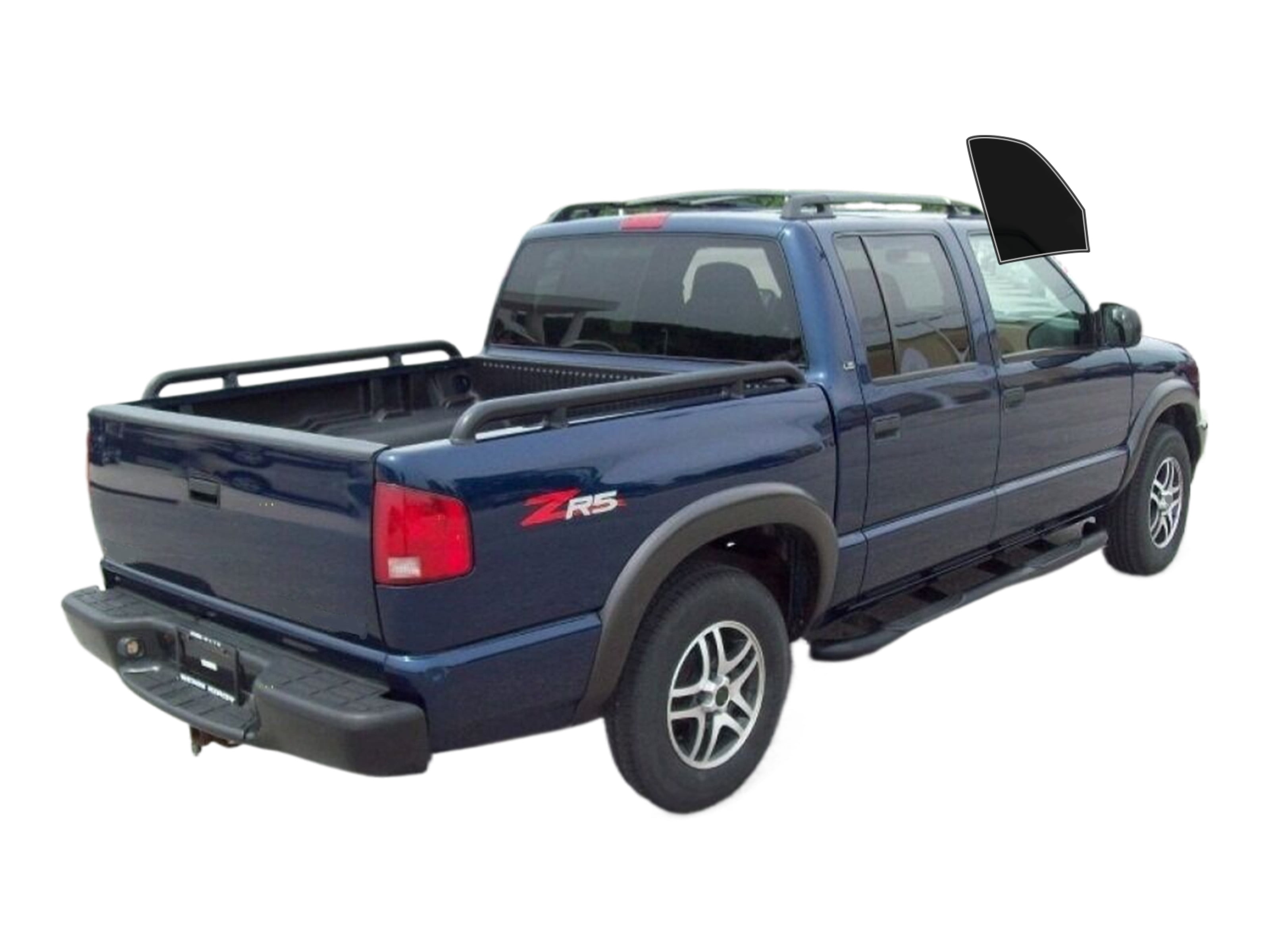 Haiy Co - PreCut 2Ply 10% Window Tint Film Kit For 1994-2004 Chevrolet ...
