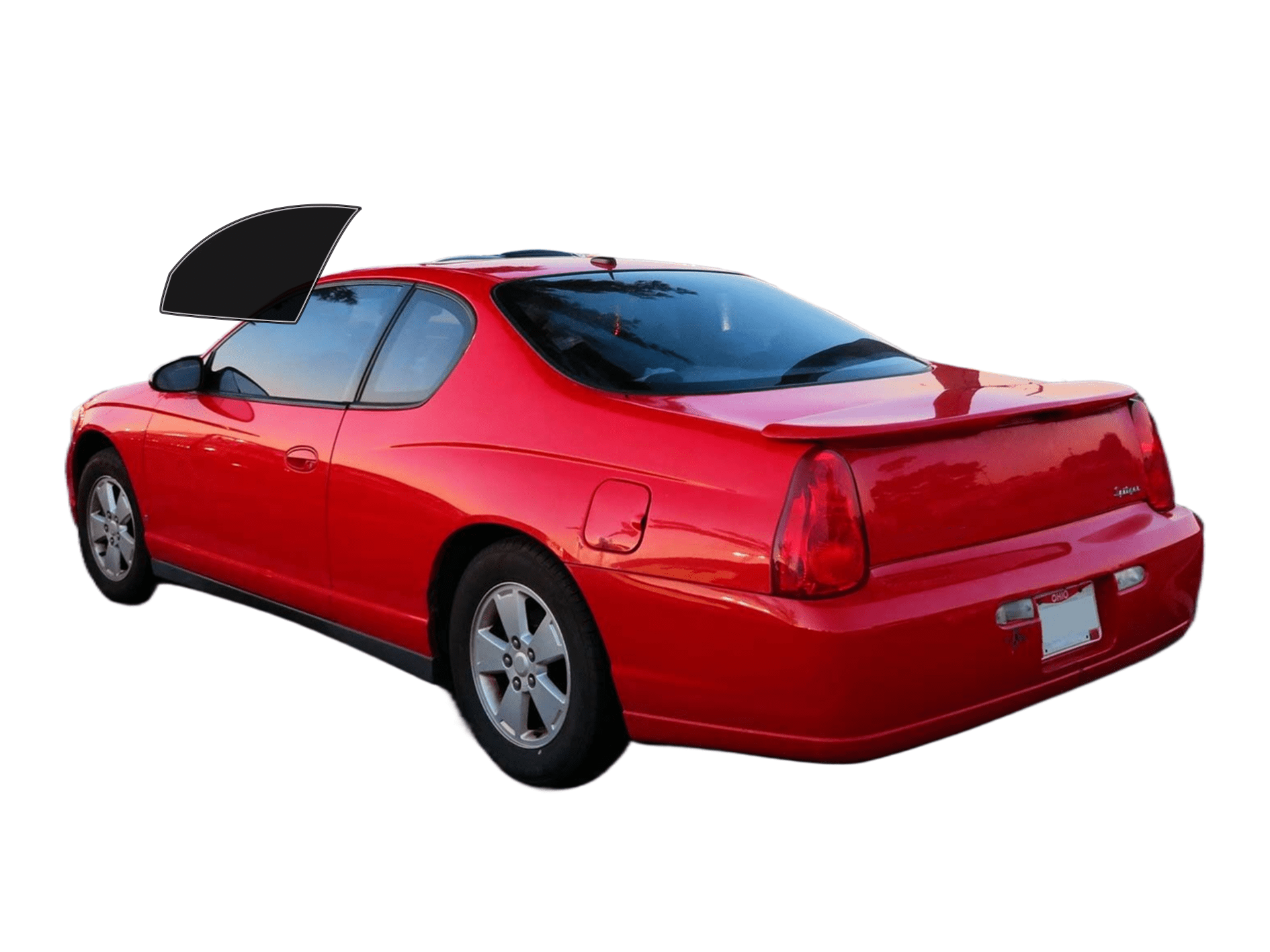 Haiy Co - PreCut 2Ply 10% Window Tint Film Kit For 2000-2009 Chevrolet ...