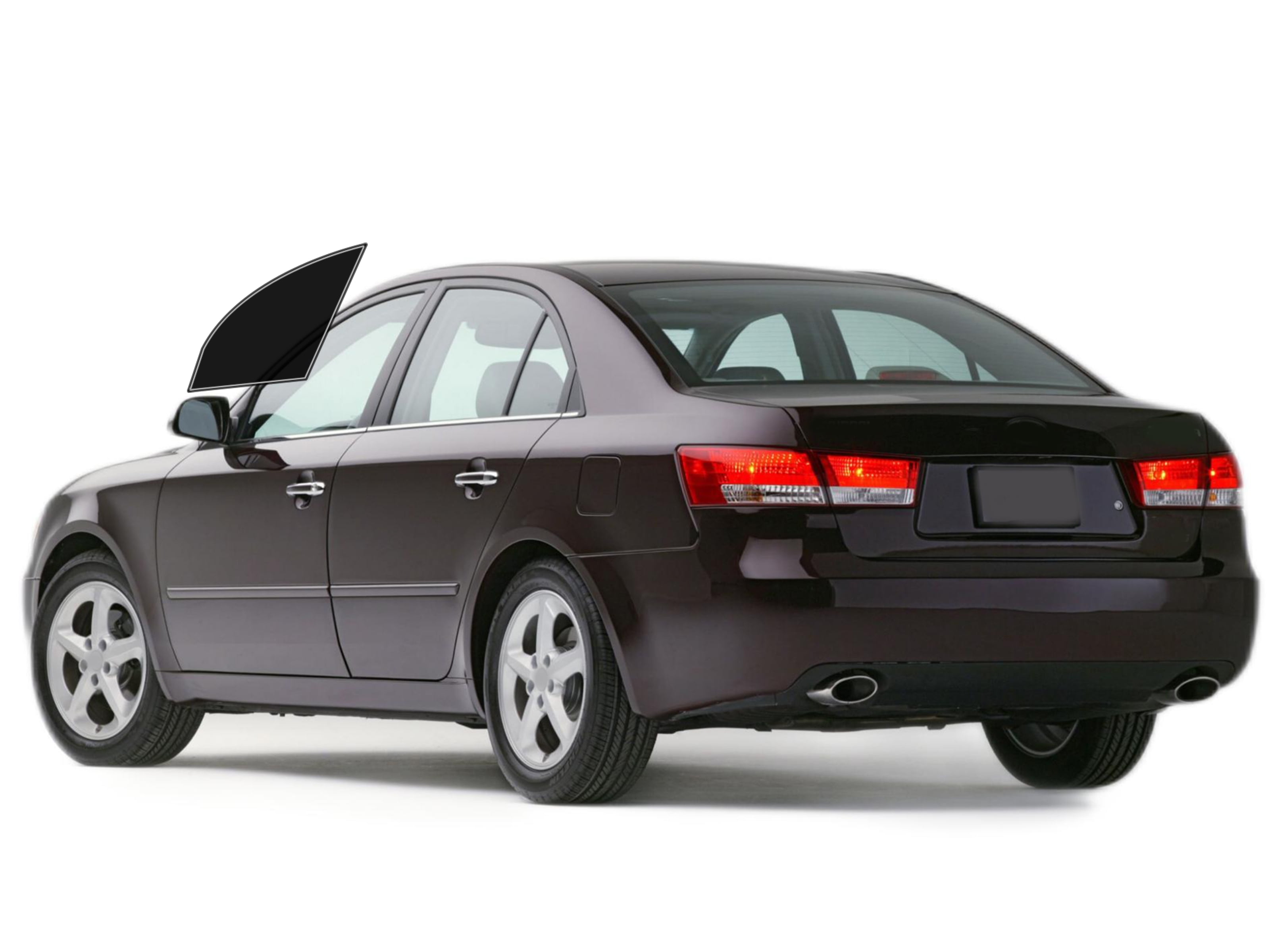 Haiy Co - PreCut 2Ply 10% Window Tint Film Kit For 2002-2005 Hyundai ...