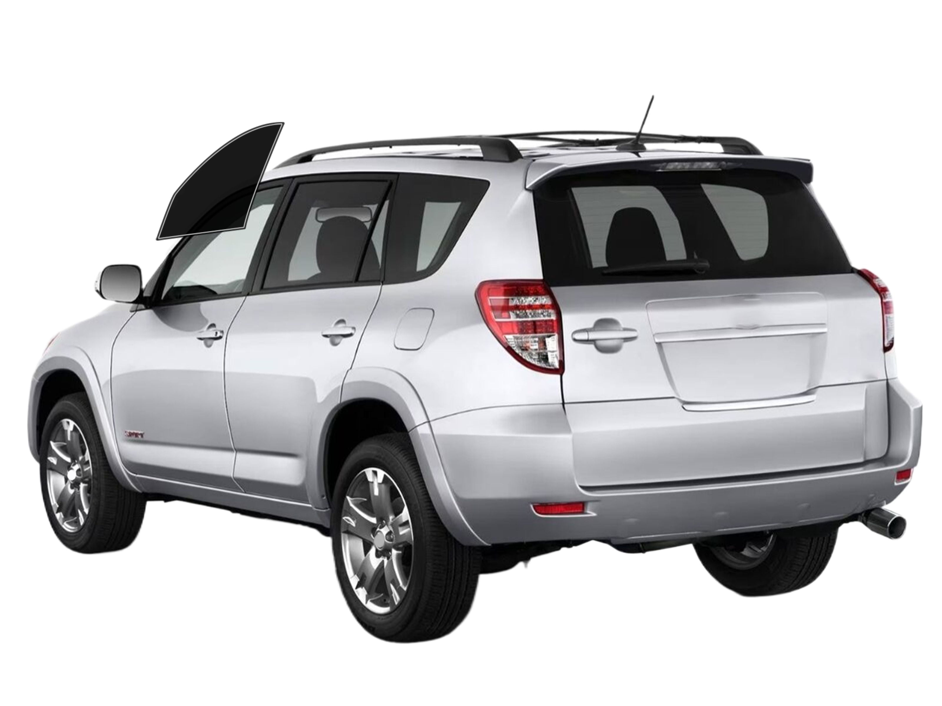 Haiy Co - PreCut 2Ply 10% Window Tint Film Kit For 2006-2012 Toyota ...
