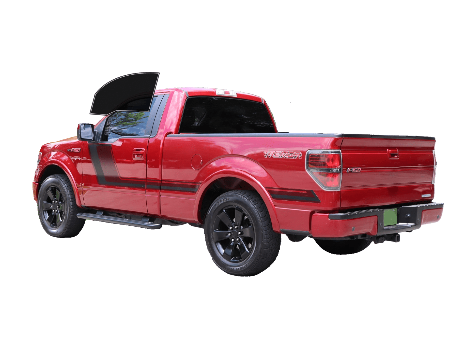 Haiy Co - PreCut 2Ply 10% Window Tint Film Kit For 2009-2014 Ford F150 ...