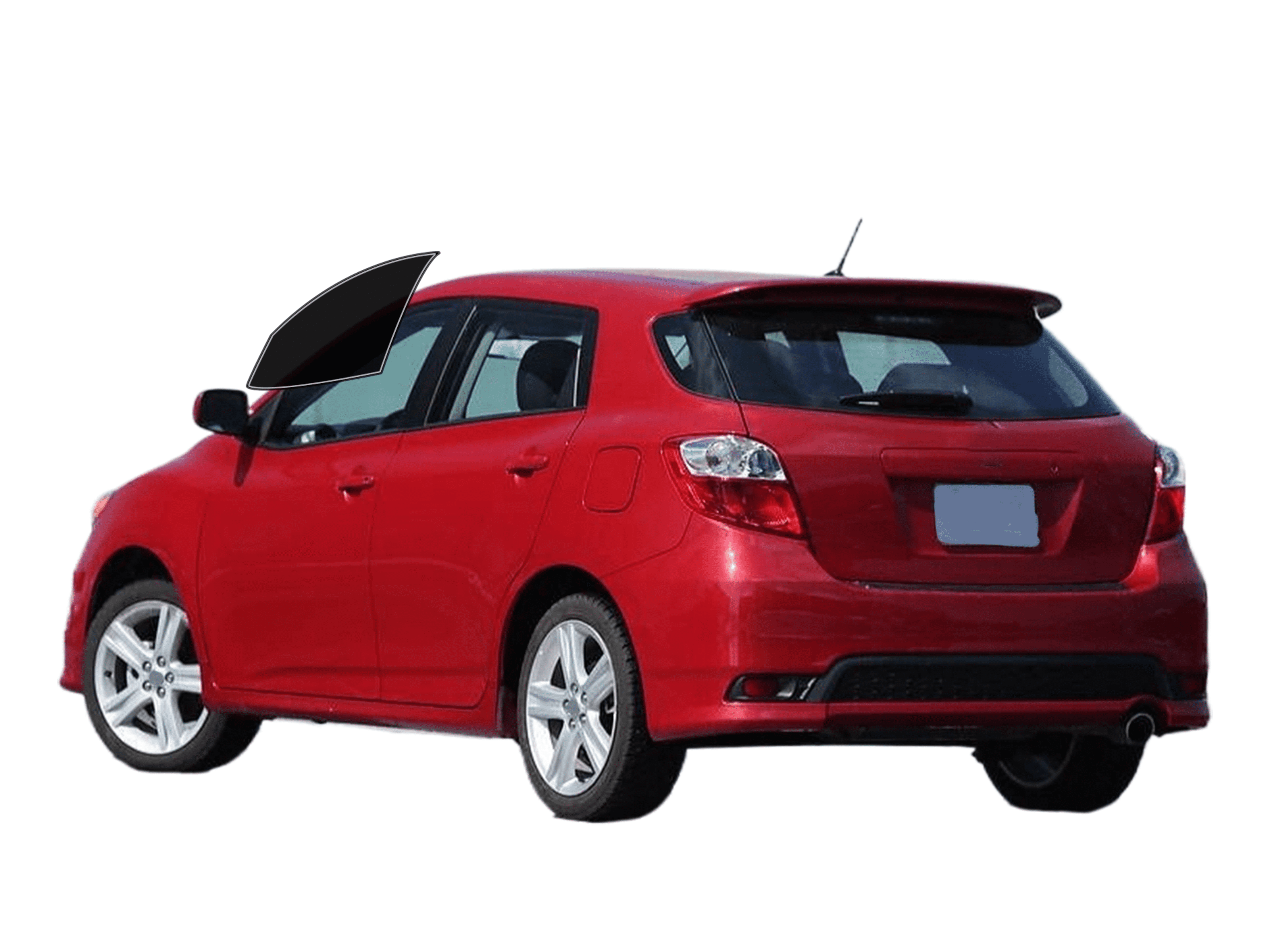 Haiy Co - PreCut 2Ply 10% Window Tint Film Kit For 2009-2014 Toyota ...