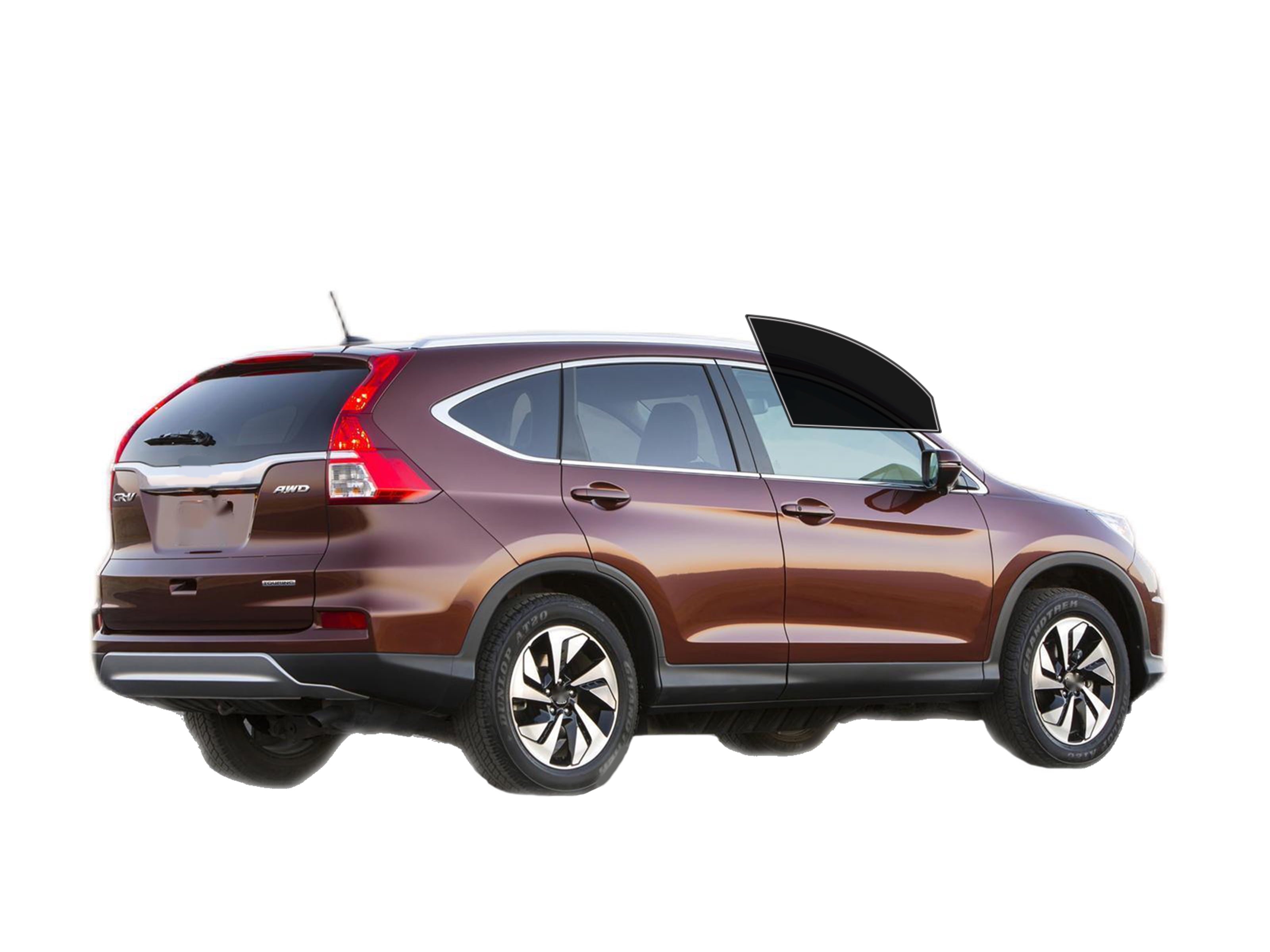 Haiy Co - PreCut 2Ply 10% Window Tint Film Kit For 2012-2016 Honda CRV ...