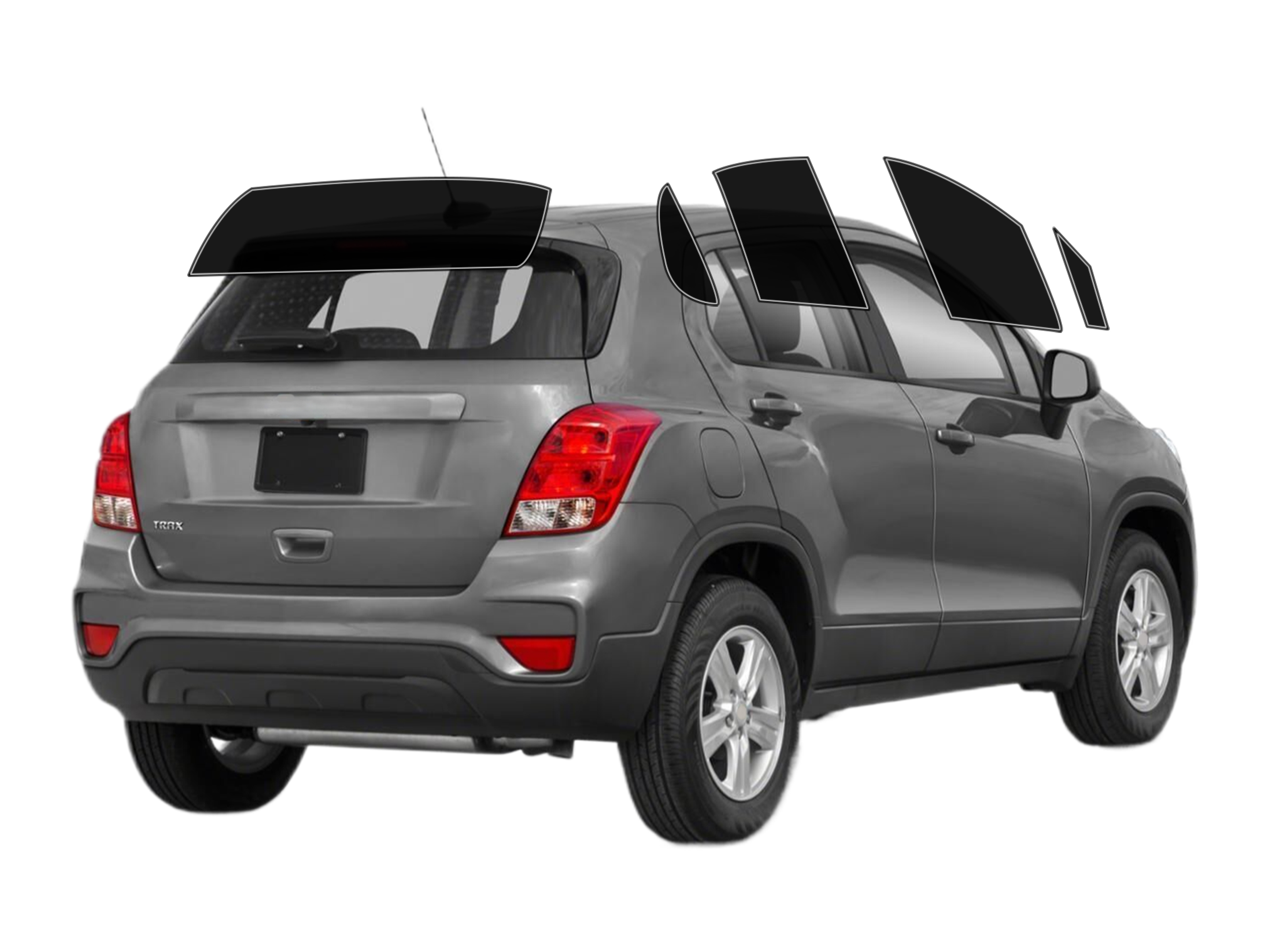 Haiy Co - PreCut 2Ply 10% Window Tint Film Kit For 2013-2022 Chevrolet ...