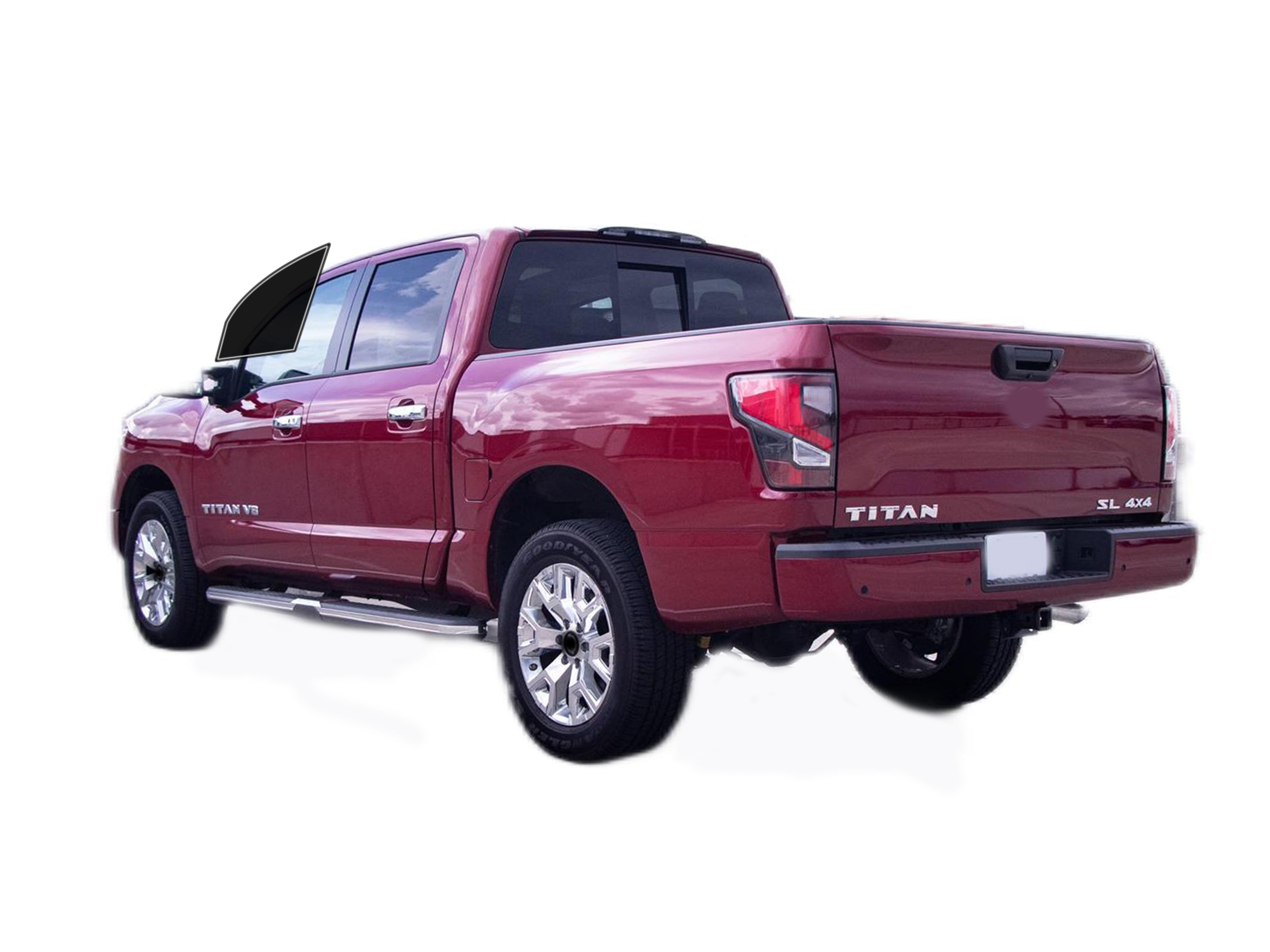 Haiy Co - PreCut 2Ply 10% Window Tint Film Kit For 2016-2024 Nissan ...