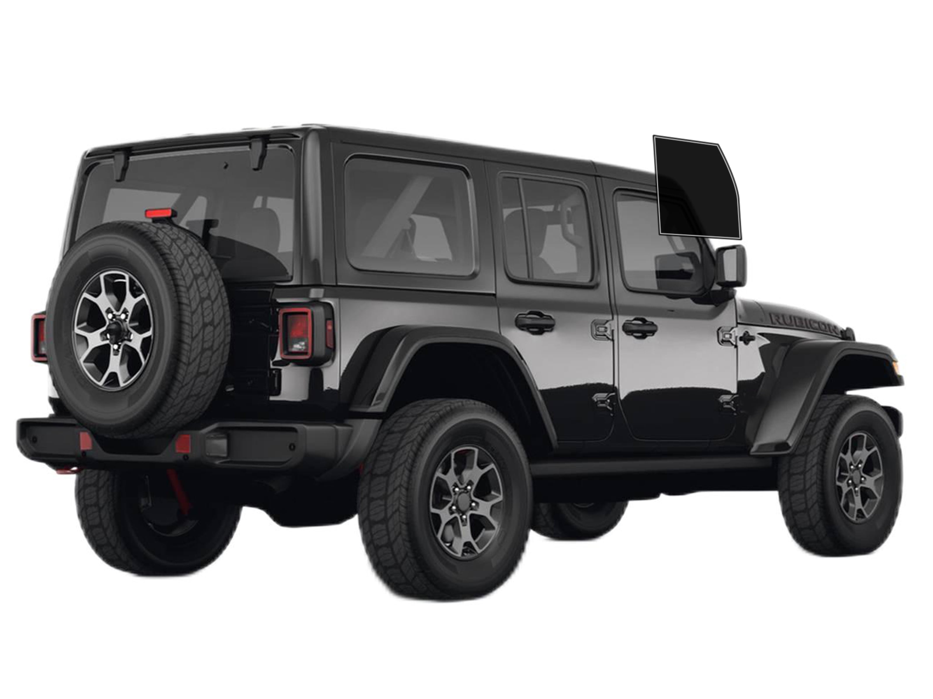 Haiy Co - PreCut 2Ply 10% Window Tint Film Kit For 2018-2025 Jeep ...
