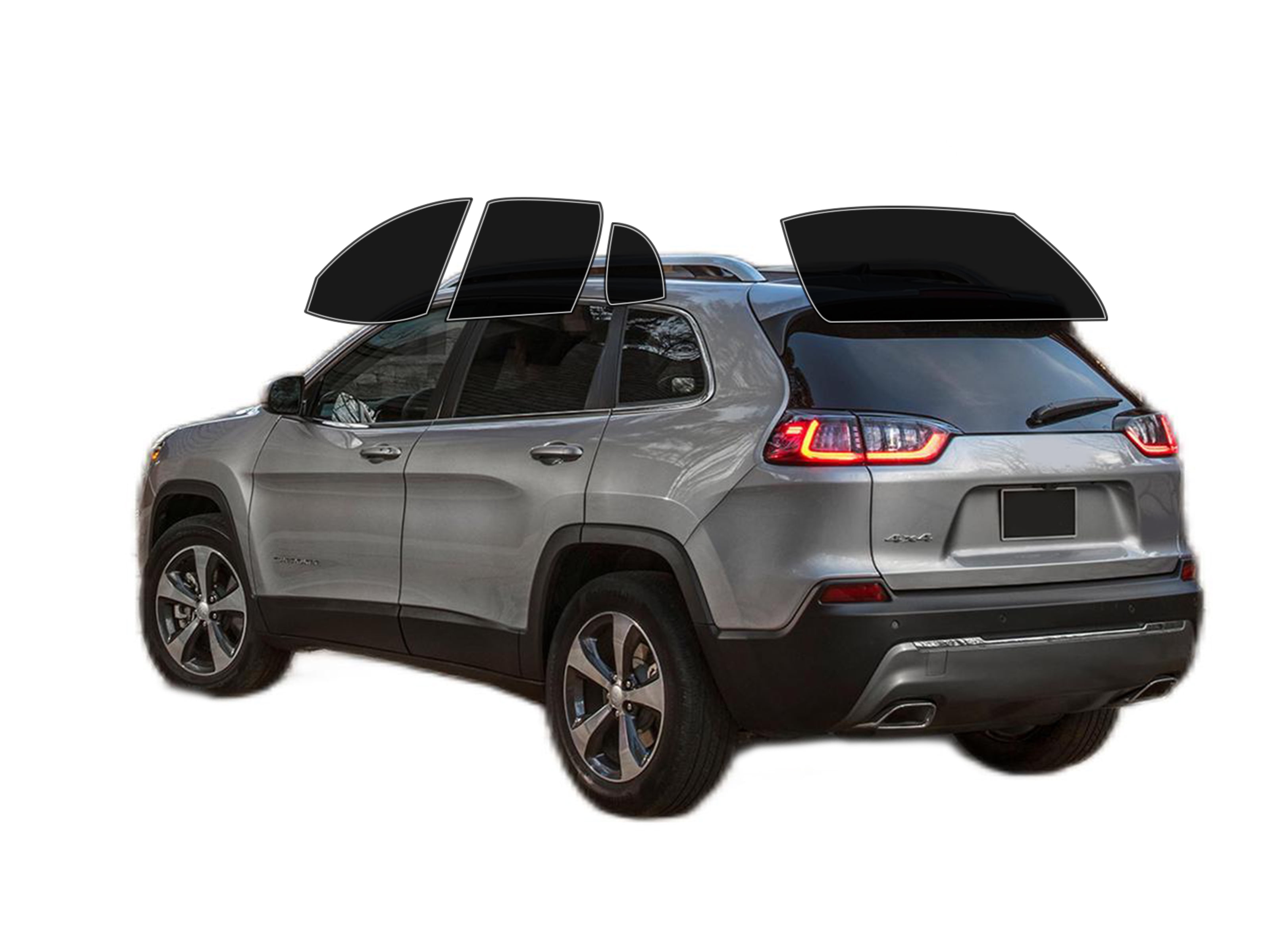 Haiy Co - PreCut 2Ply 10% Window Tint Film Kit For 2019-2023 Jeep ...