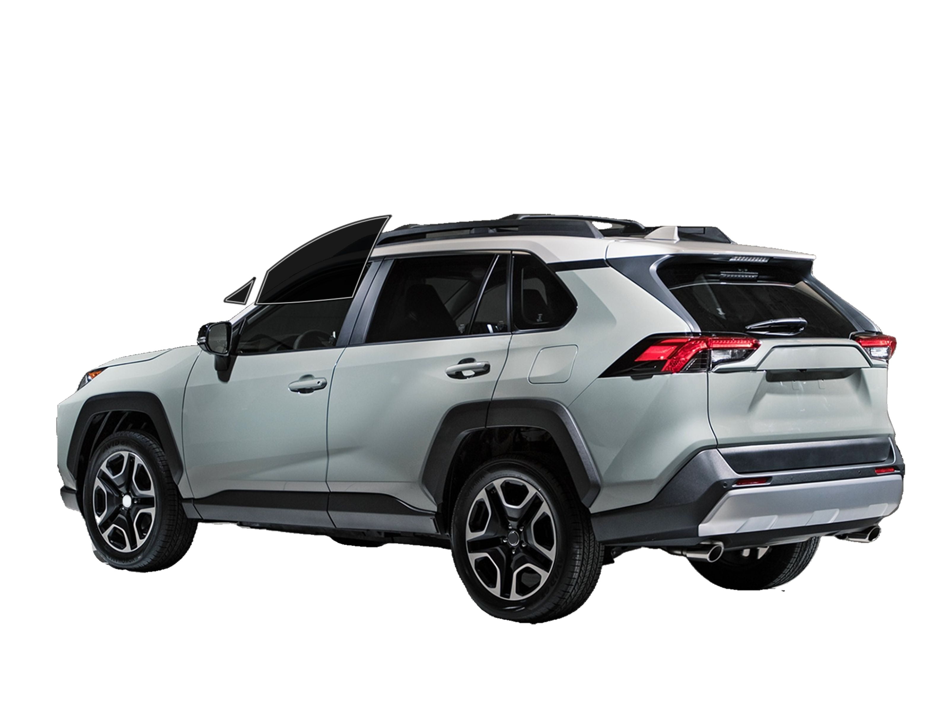 Haiy Co - PreCut 2Ply 10% Window Tint Film Kit For 2019-2025 Toyota ...