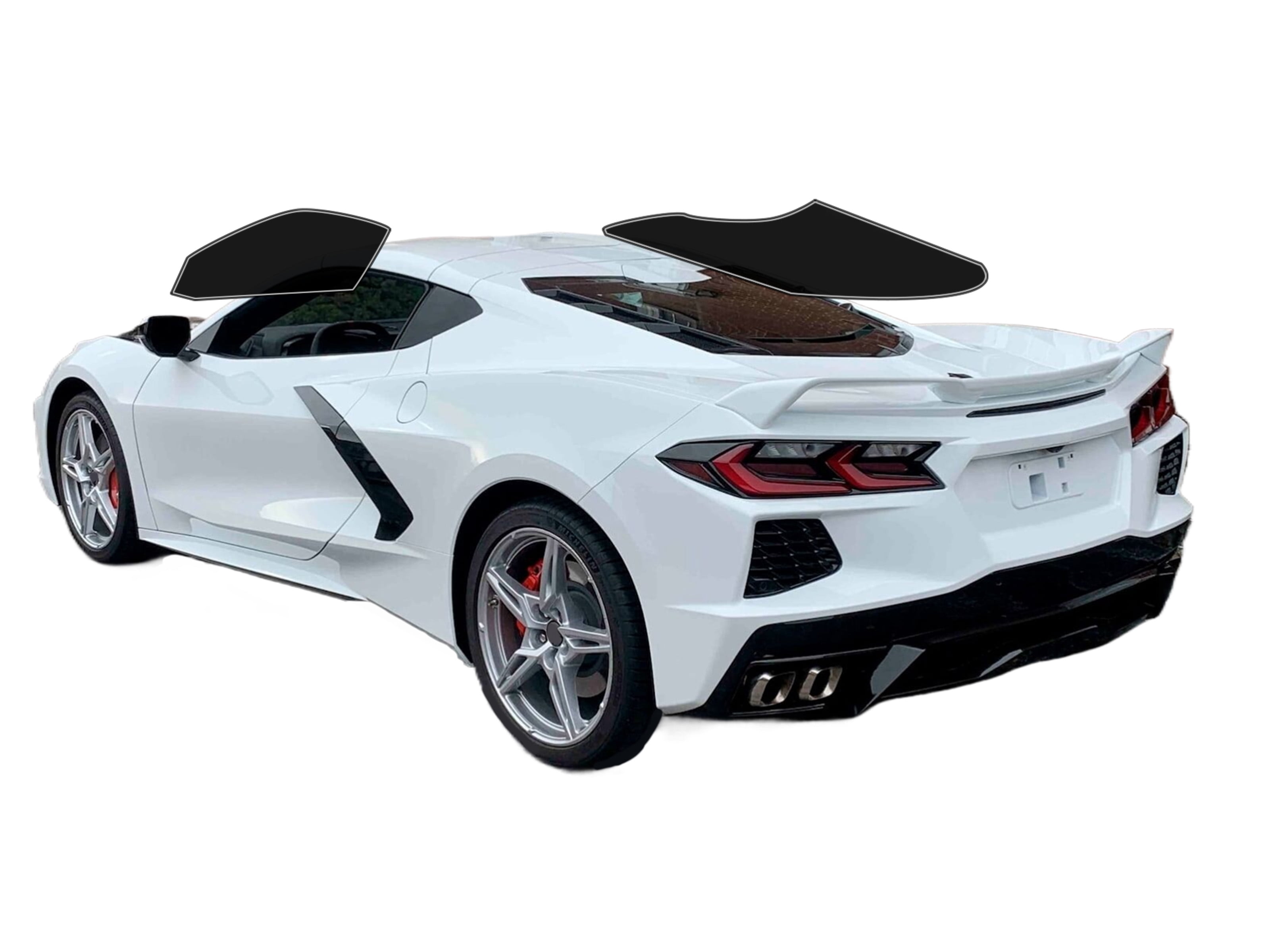 Haiy Co - PreCut 2Ply 10% Window Tint Film Kit For 2020-2025 Chevrolet ...