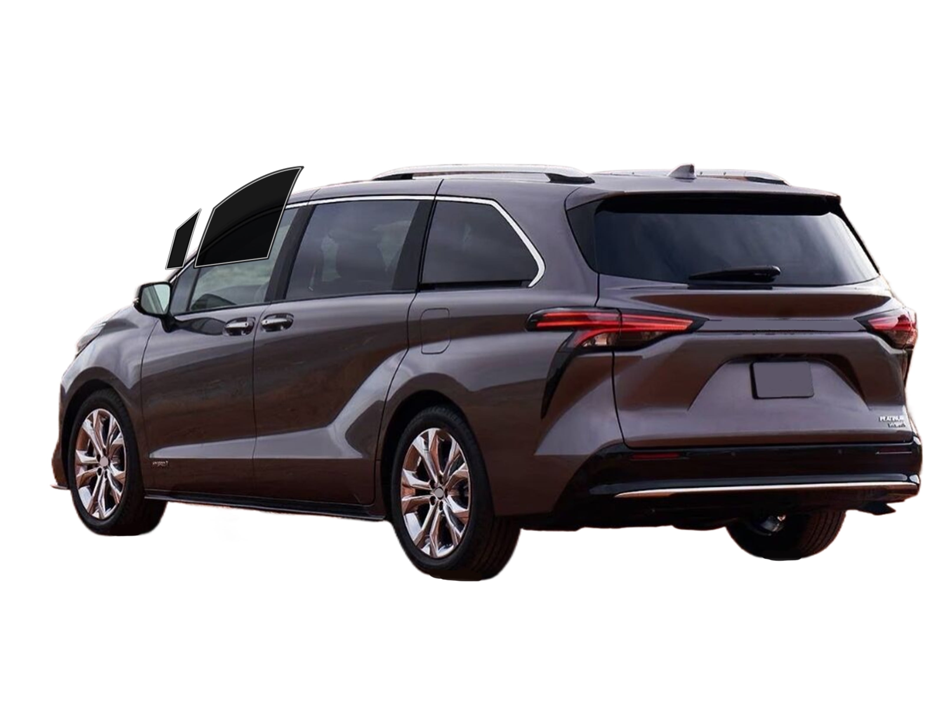 Haiy Co - PreCut 2Ply 10% Window Tint Film Kit For 2021-2025 Toyota ...