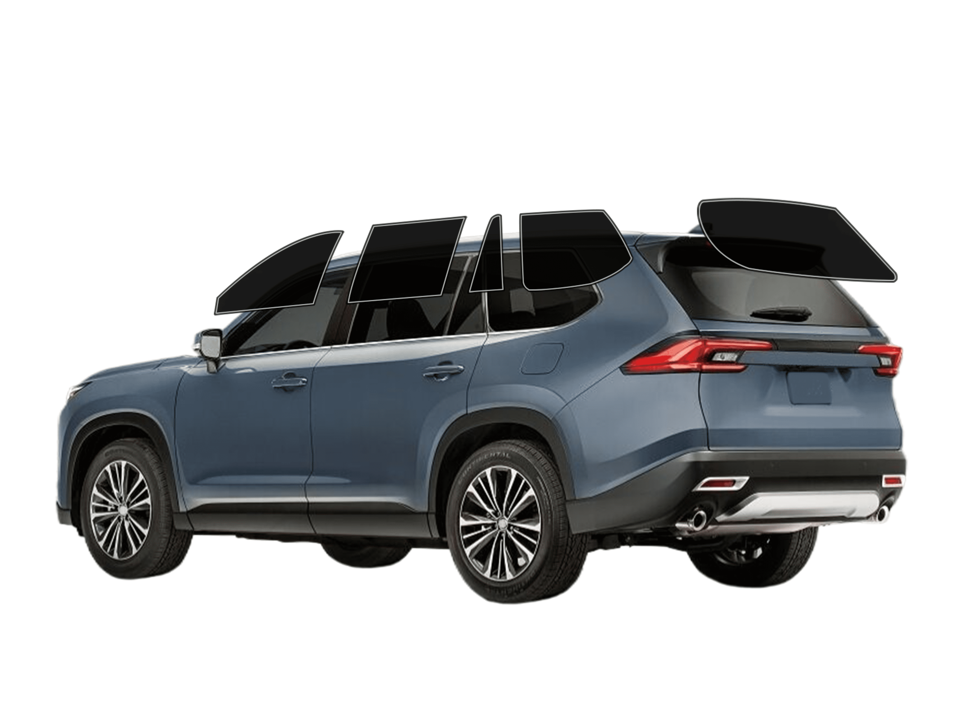 Haiy Co - PreCut 2Ply 10% Window Tint Film Kit For 2023-2025 Toyota ...