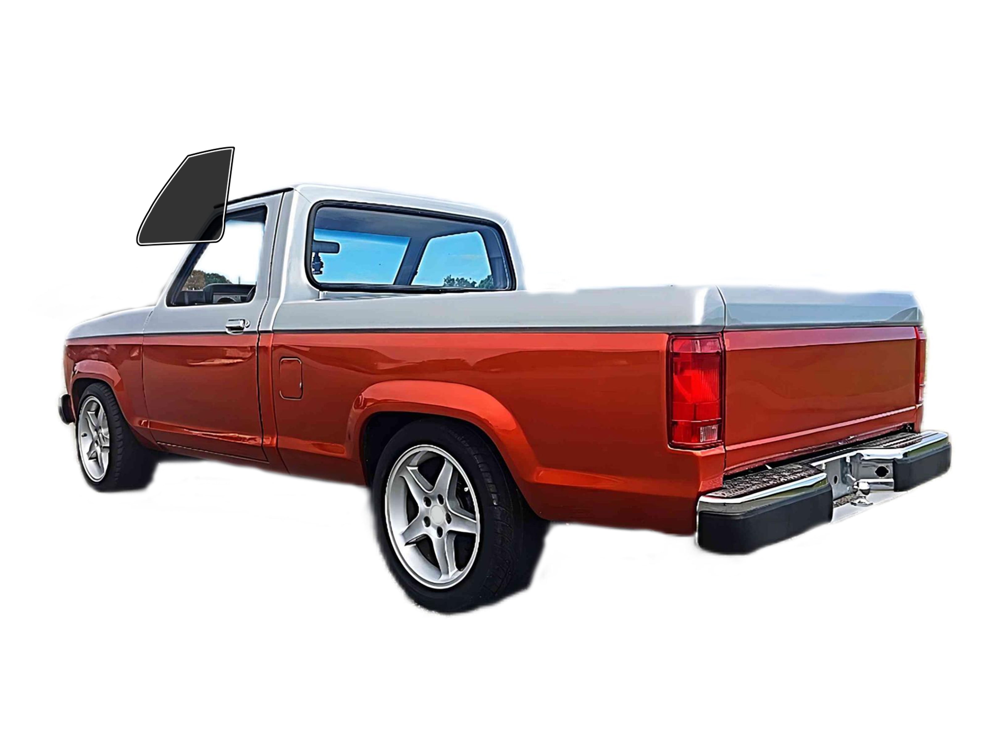 Haiy Co - PreCut 2Ply 20% Window Tint Film Kit For 1988-1992 Ford ...