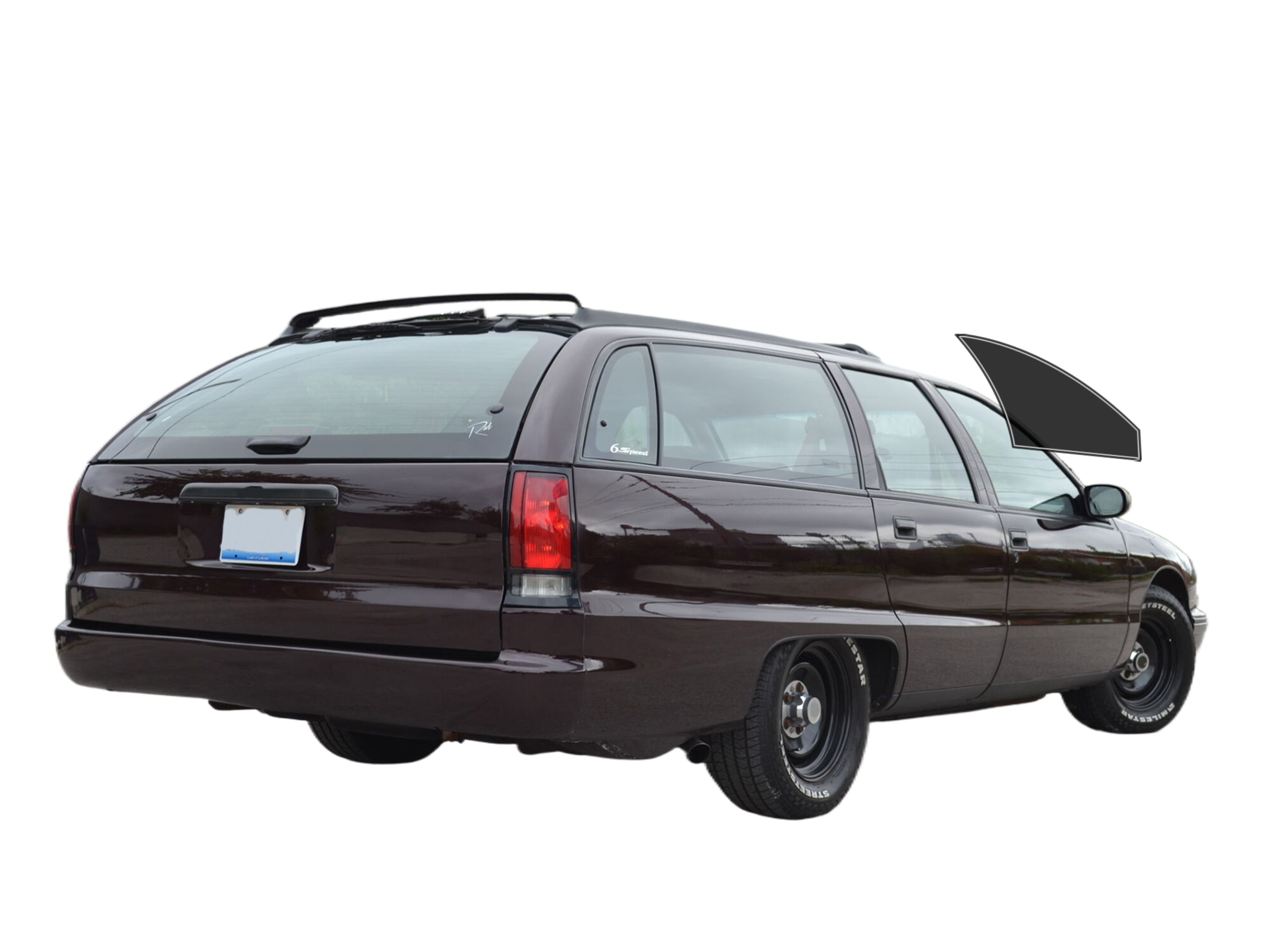 Haiy Co - PreCut 2Ply 20% Window Tint Film Kit For 1991-1996 Chevrolet ...