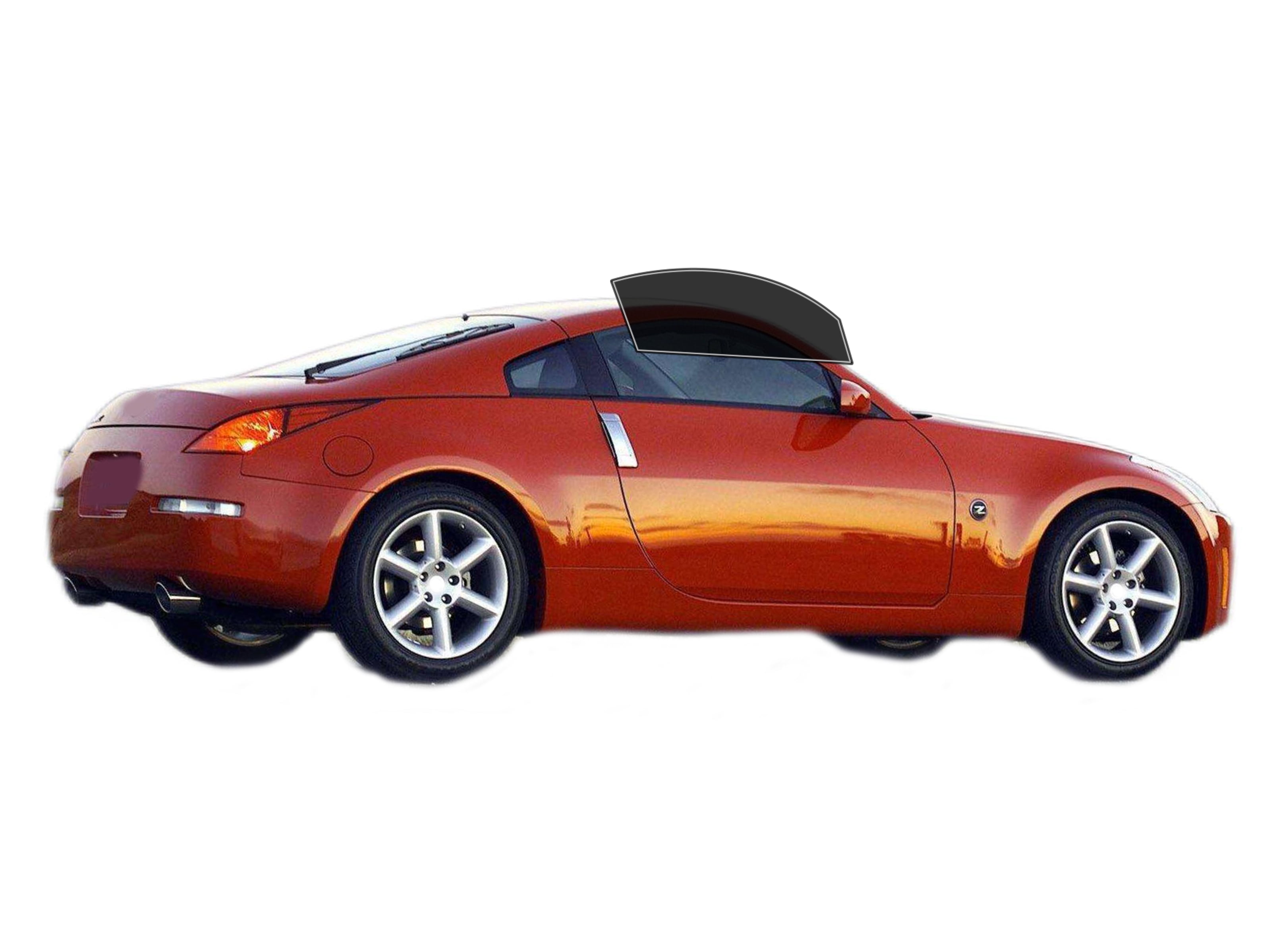 Haiy Co - PreCut 2Ply 20% Window Tint Film Kit For 2003-2009 Nissan ...