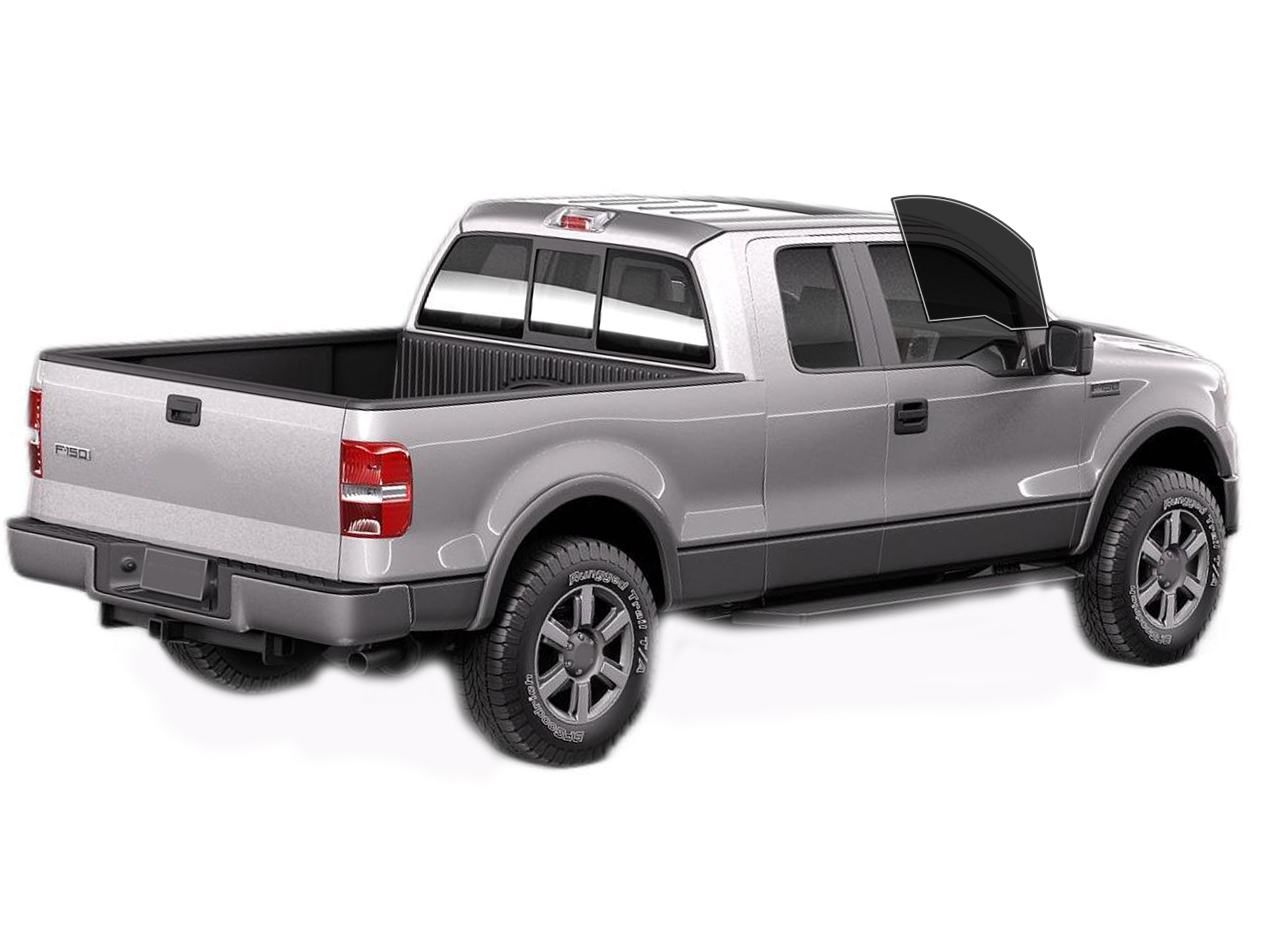 Haiy Co - PreCut 2Ply 20% Window Tint Film Kit For 2004-2008 Ford F150 ...
