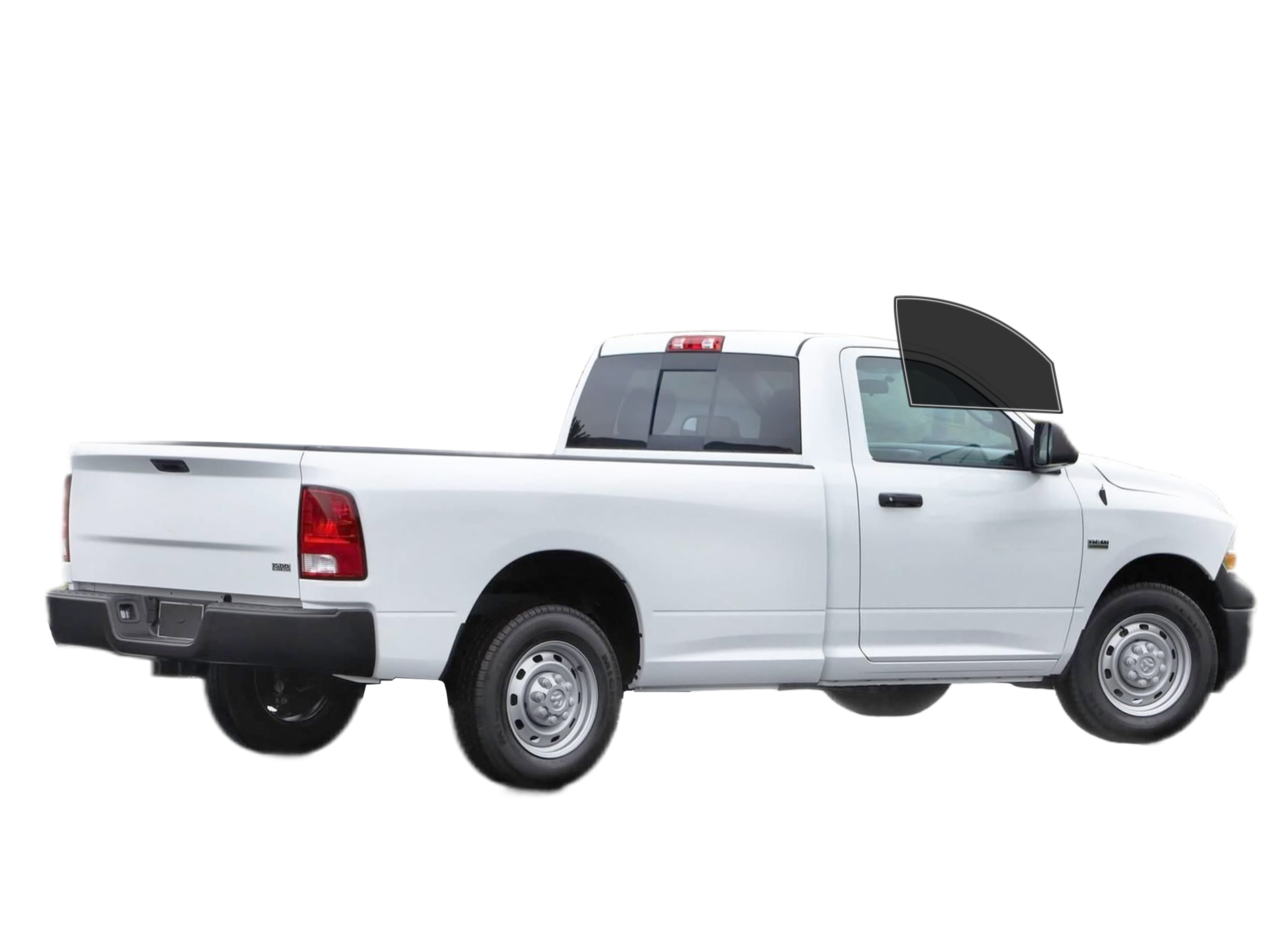 Haiy Co - PreCut 2Ply 20% Window Tint Film Kit For 2009-2018 RAM 1500 ...