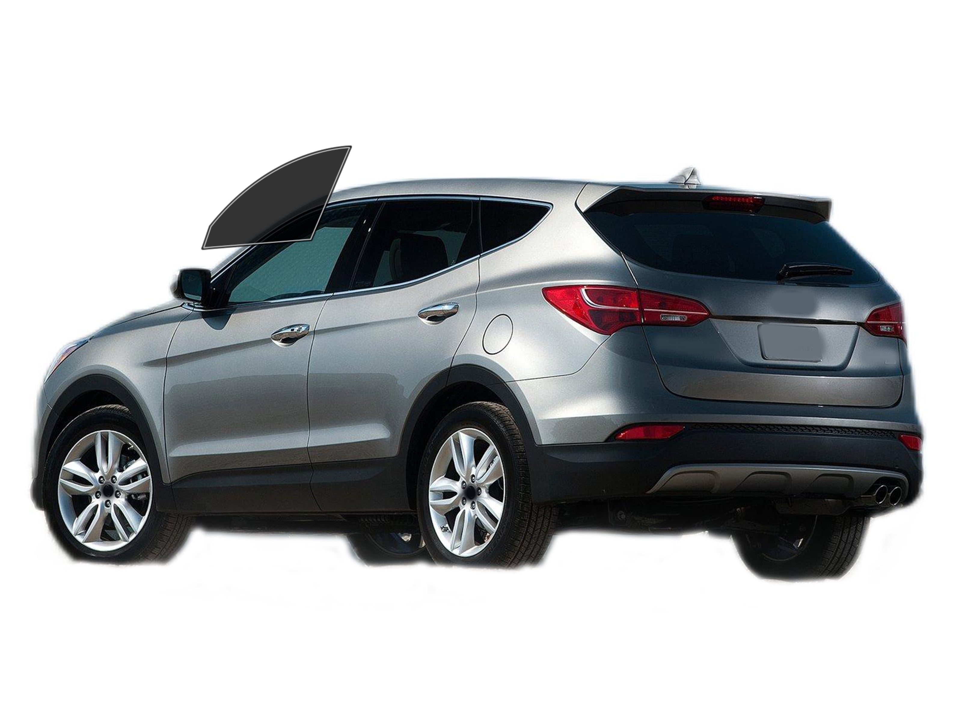 Haiy Co - PreCut 2Ply 20% Window Tint Film Kit For 2013-2018 Hyundai ...
