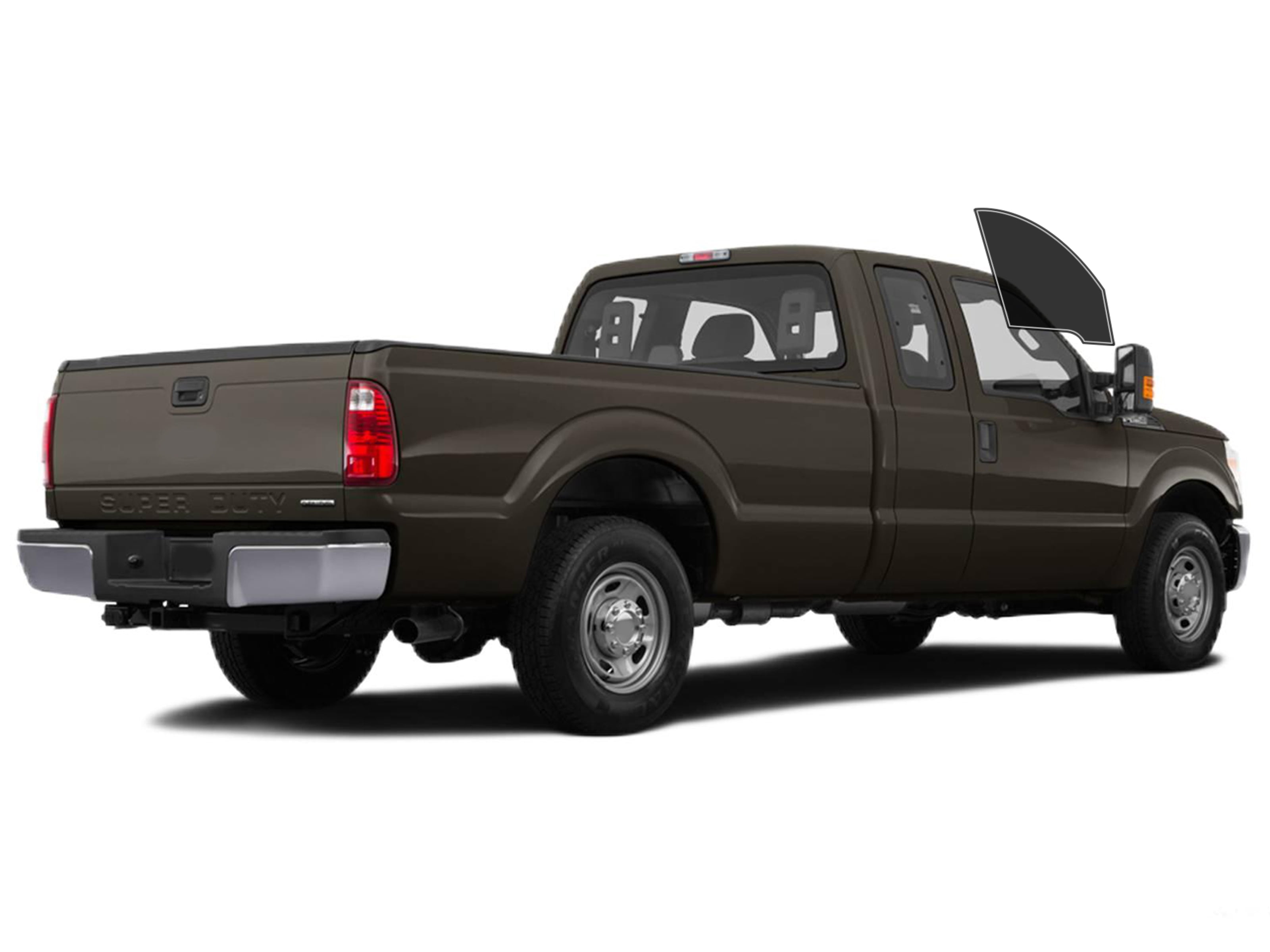 Haiy Co - PreCut 2Ply 20% Window Tint Film Kit For 2014-2016 Ford F250 ...
