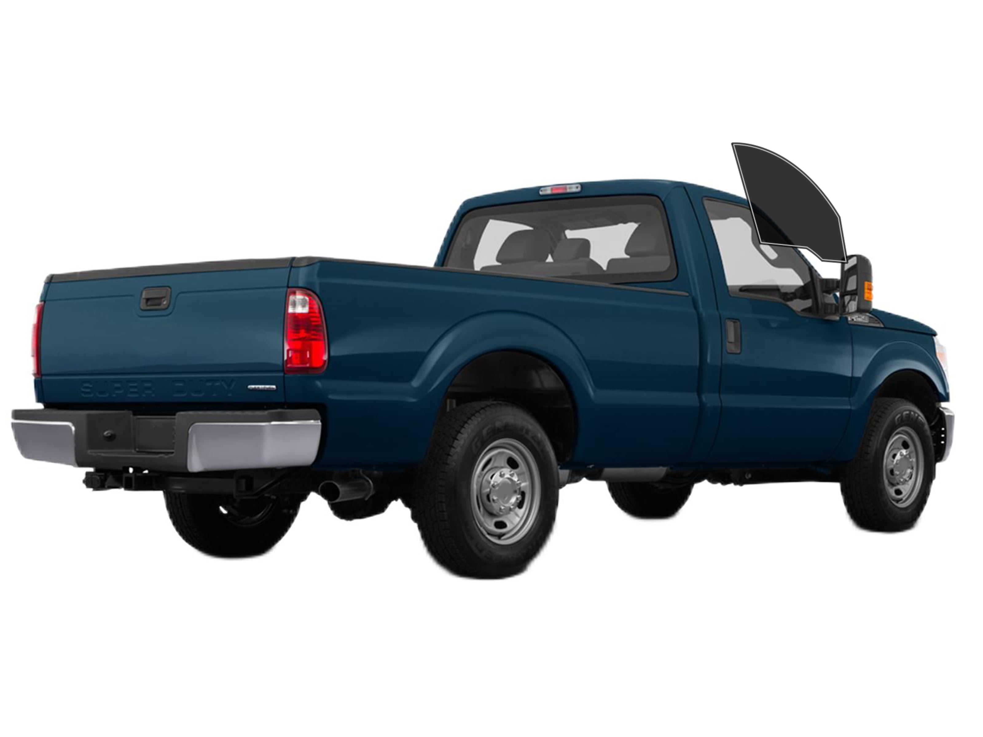 Haiy Co - PreCut 2Ply 20% Window Tint Film Kit For 2014-2016 Ford F250 ...