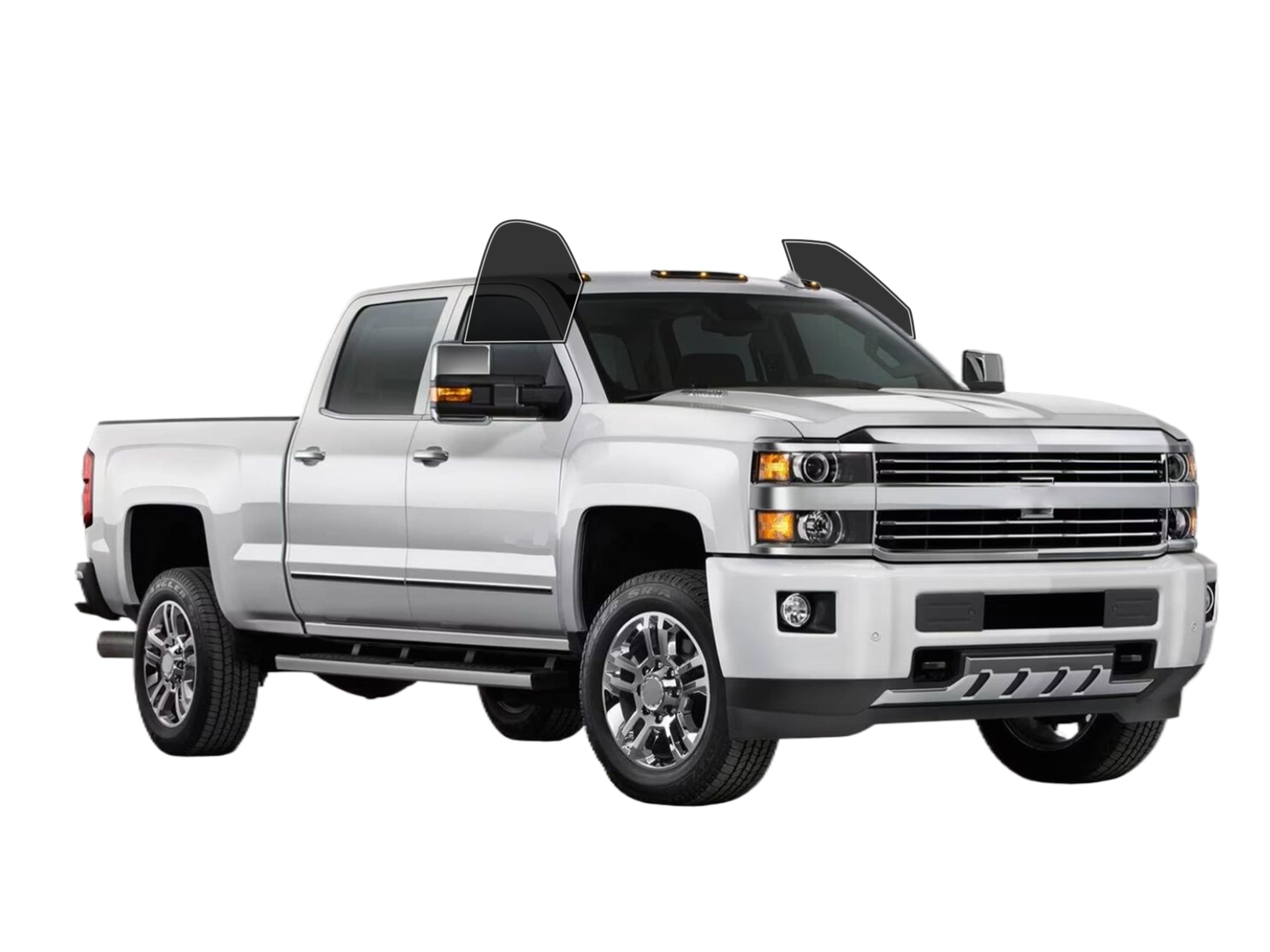 Haiy Co - PreCut 2Ply 20% Window Tint Film Kit For 2015-2019 Chevrolet ...