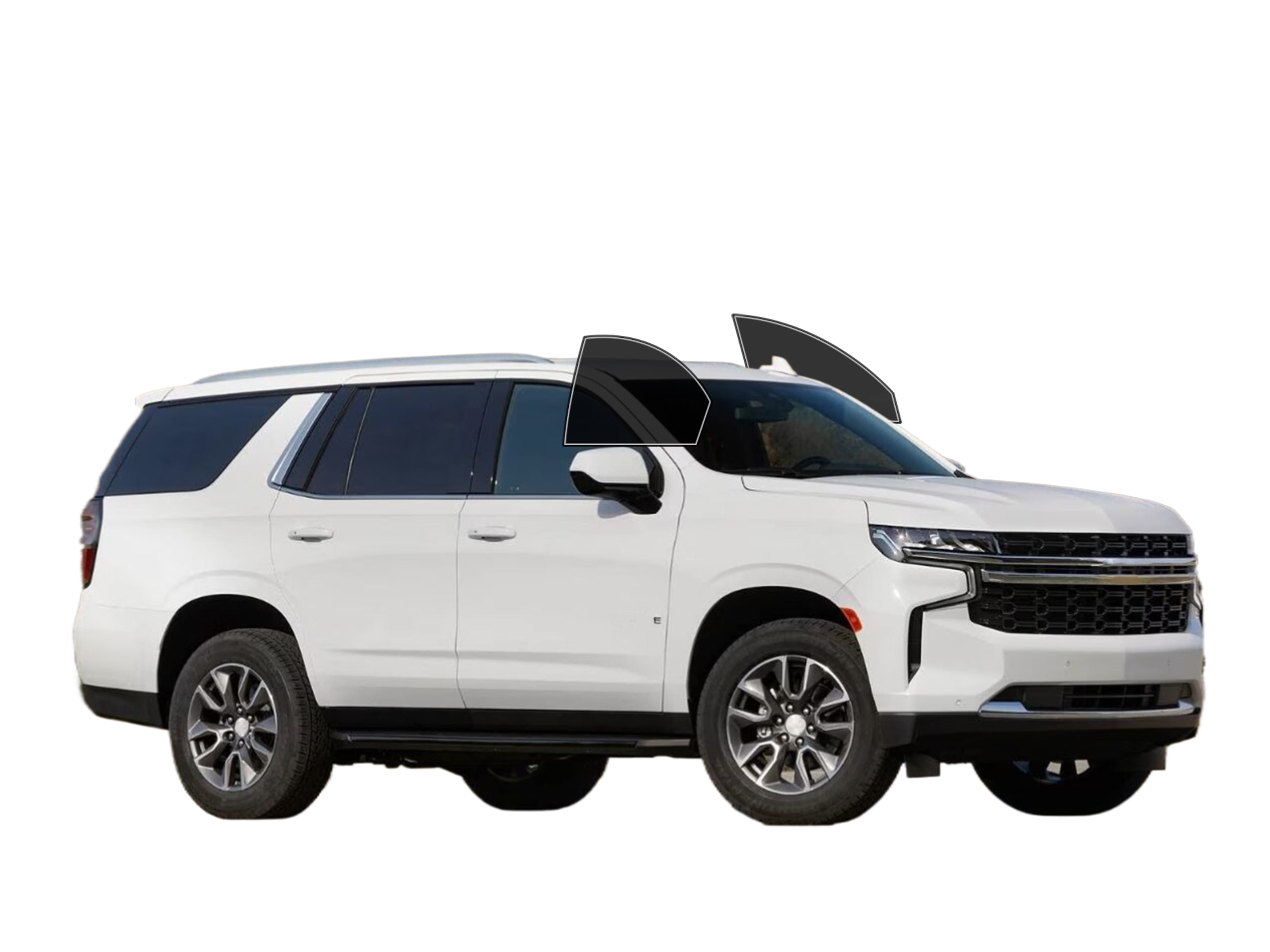 Haiy Co - PreCut 2Ply 20% Window Tint Film Kit For 2021-2025 Chevrolet ...