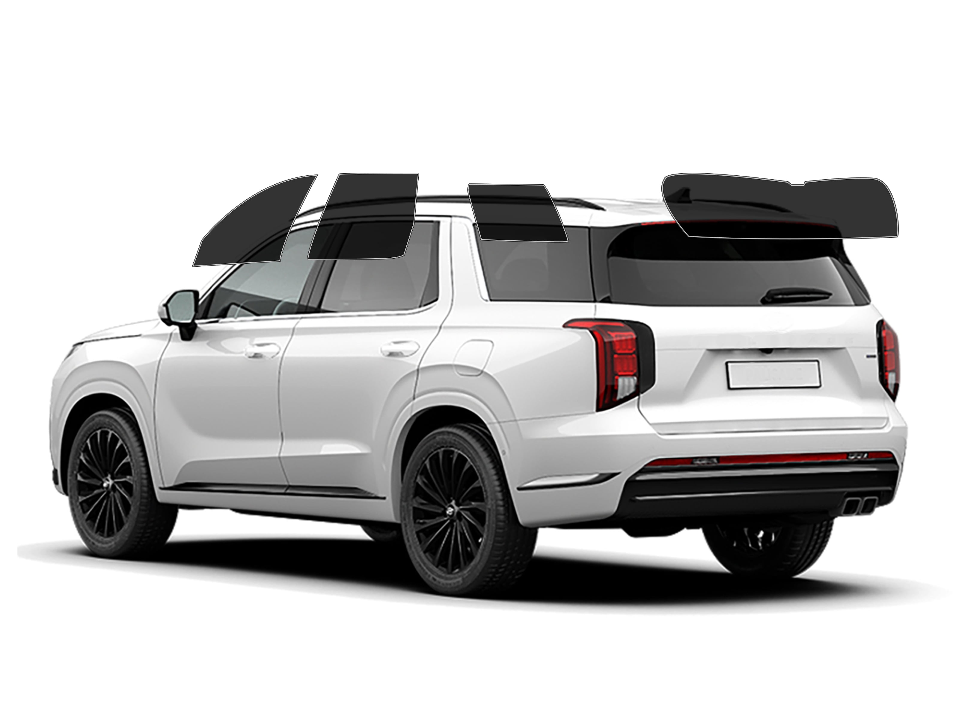 Haiy Co - PreCut 2Ply 20% Window Tint Film Kit For 2025 Hyundai ...