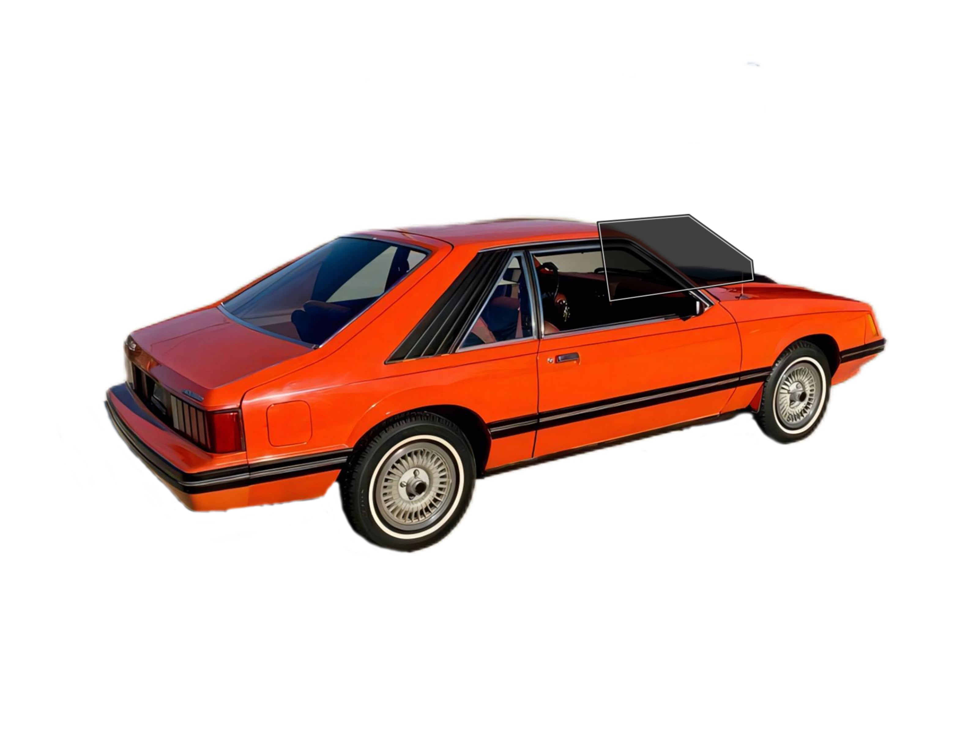 Haiy Co - PreCut 2Ply 25% Window Tint Film Kit For 1980-1993 Ford ...