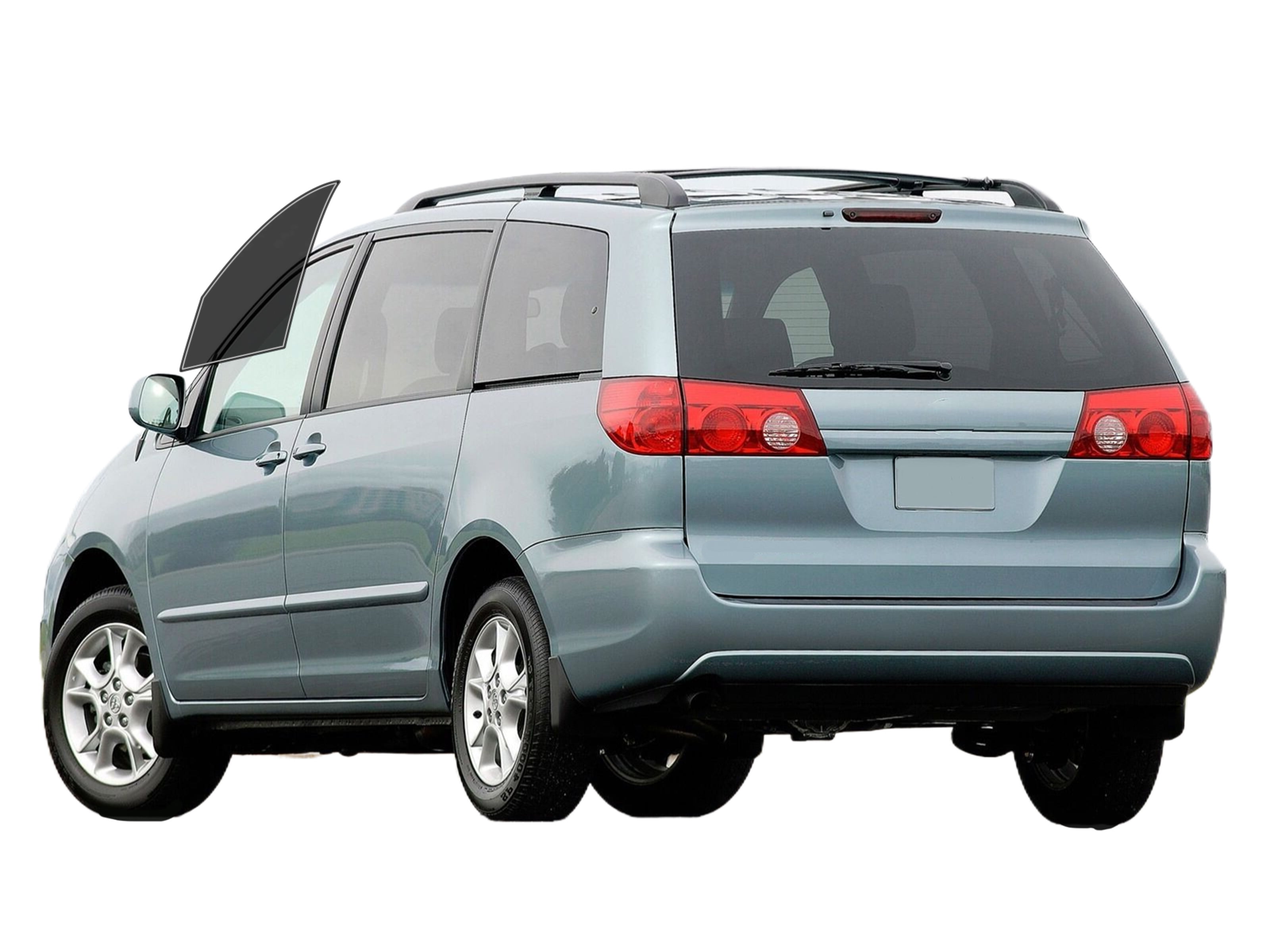 Haiy Co - PreCut 2Ply 25% Window Tint Film Kit For 1998-2003 Toyota ...