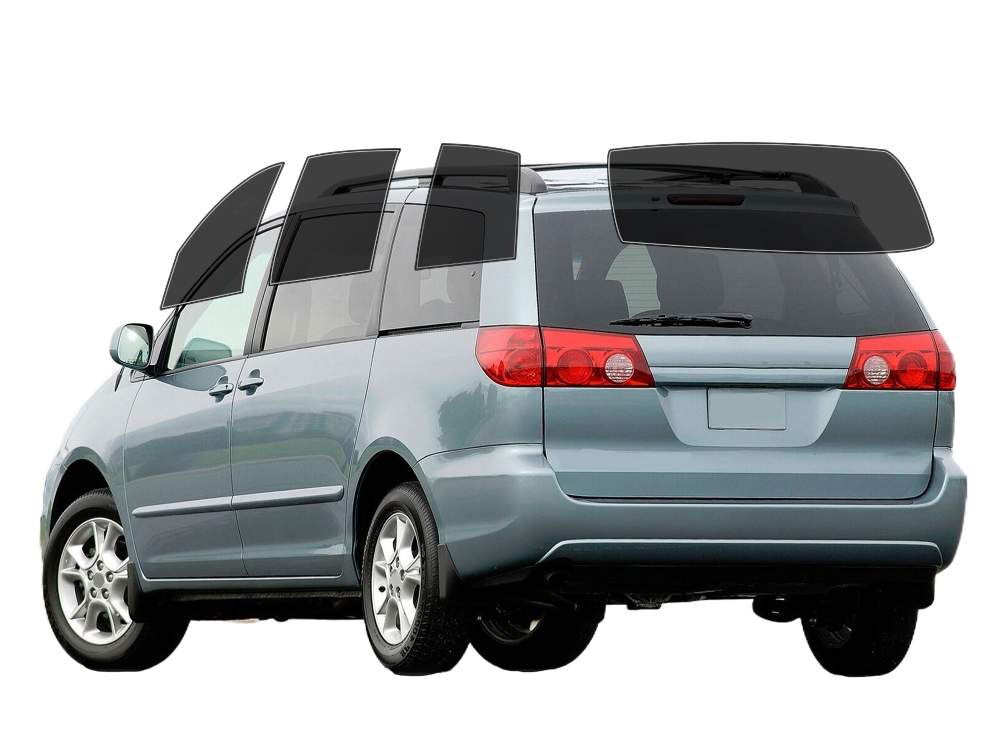 Haiy Co - PreCut 2Ply 25% Window Tint Film Kit For 1998-2003 Toyota ...