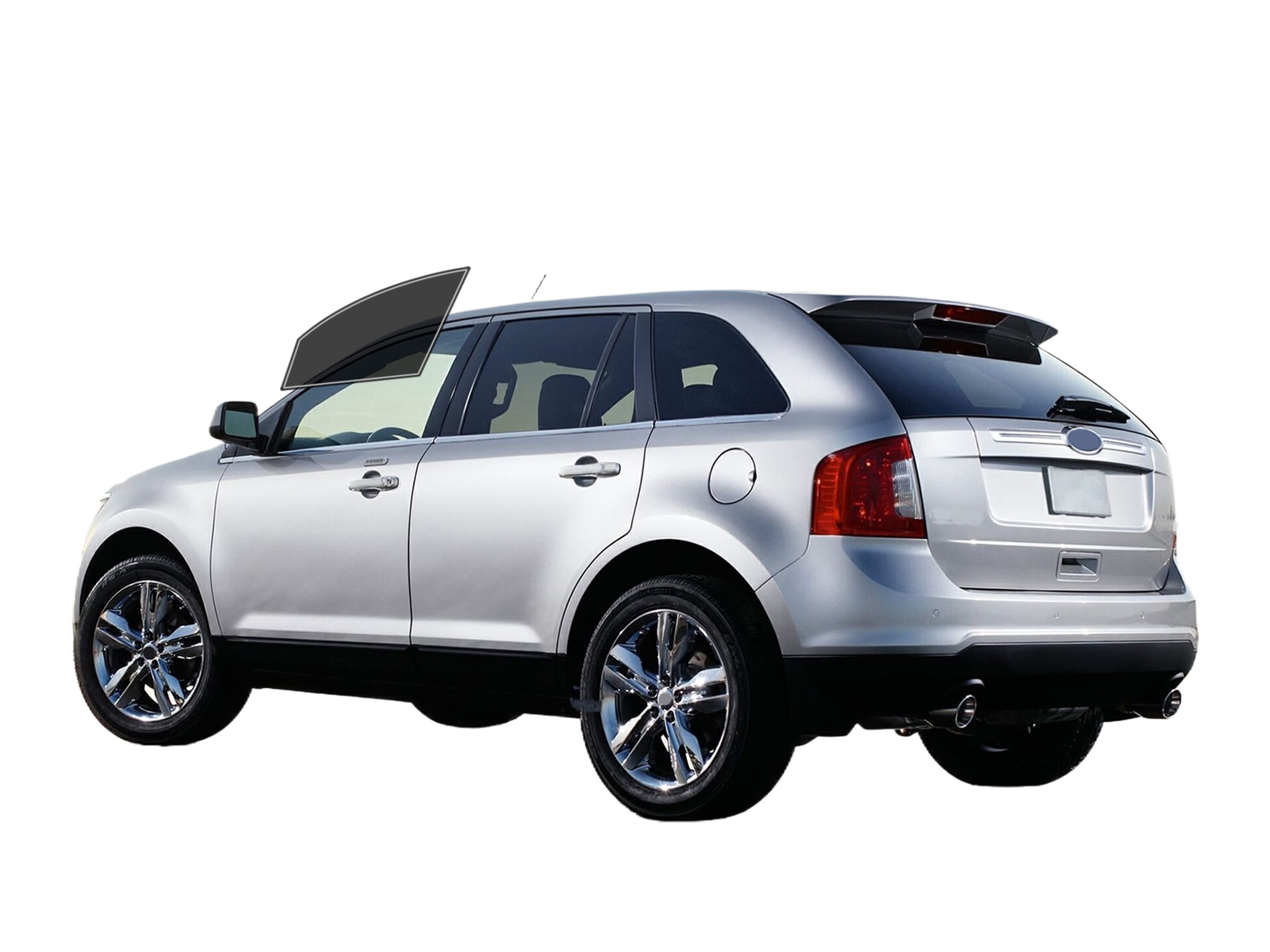 Haiy Co - PreCut 2Ply 25% Window Tint Film Kit For 2007-2014 Ford Edge ...