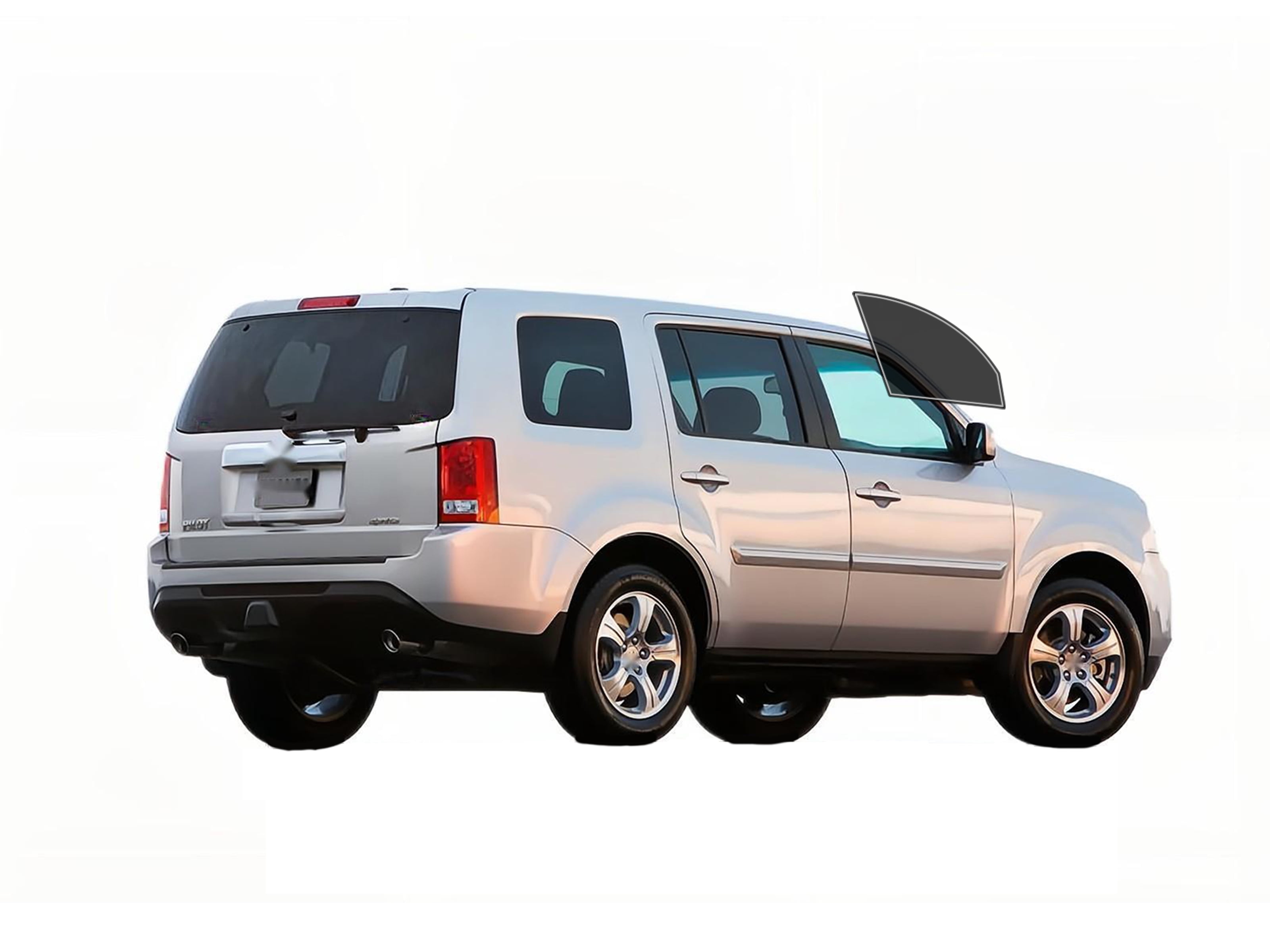 Haiy Co - PreCut 2Ply 25% Window Tint Film Kit For 2009-2015 Honda ...