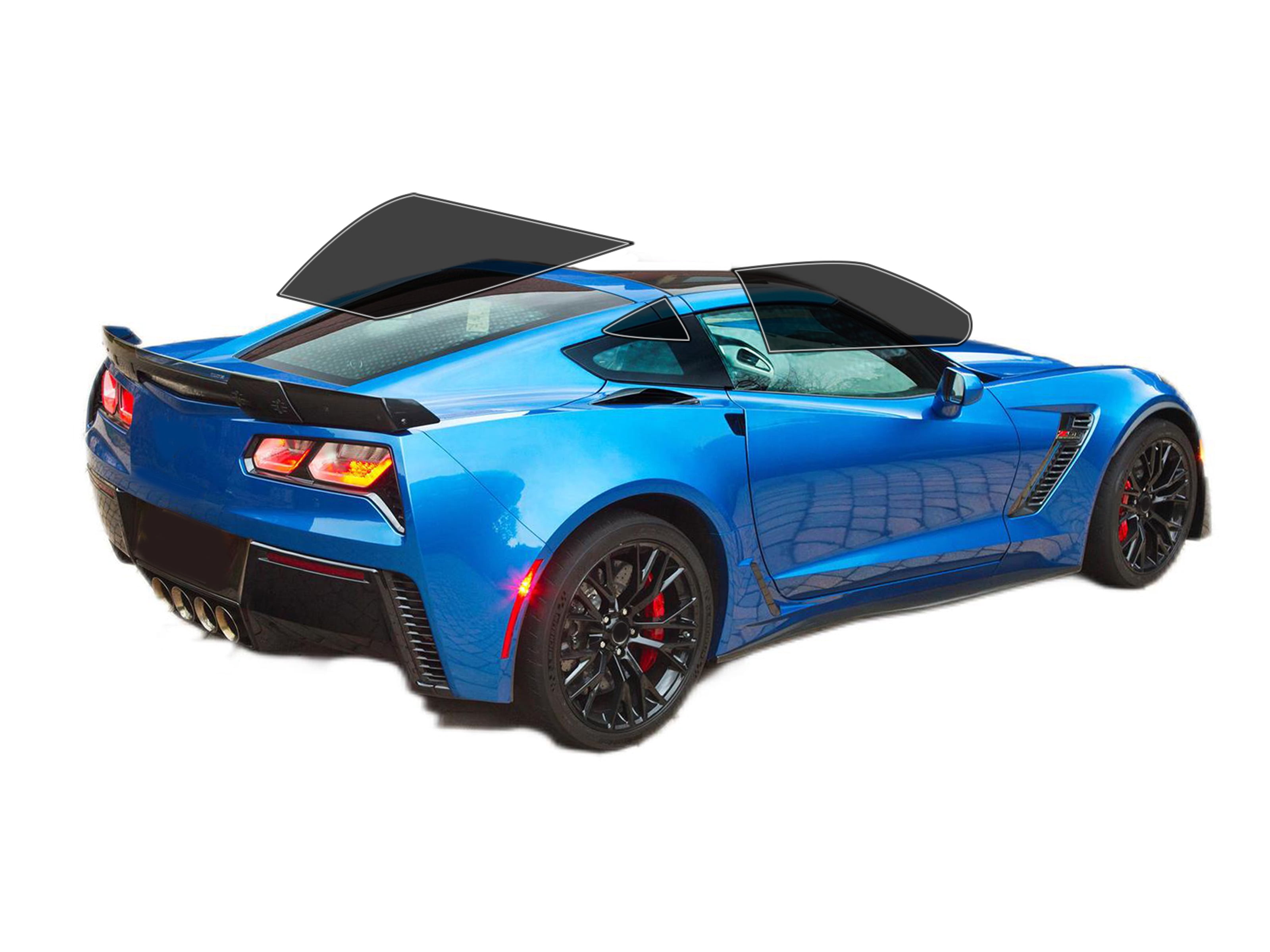 Haiy Co - PreCut 2Ply 25% Window Tint Film Kit For 2014-2019 Chevrolet ...