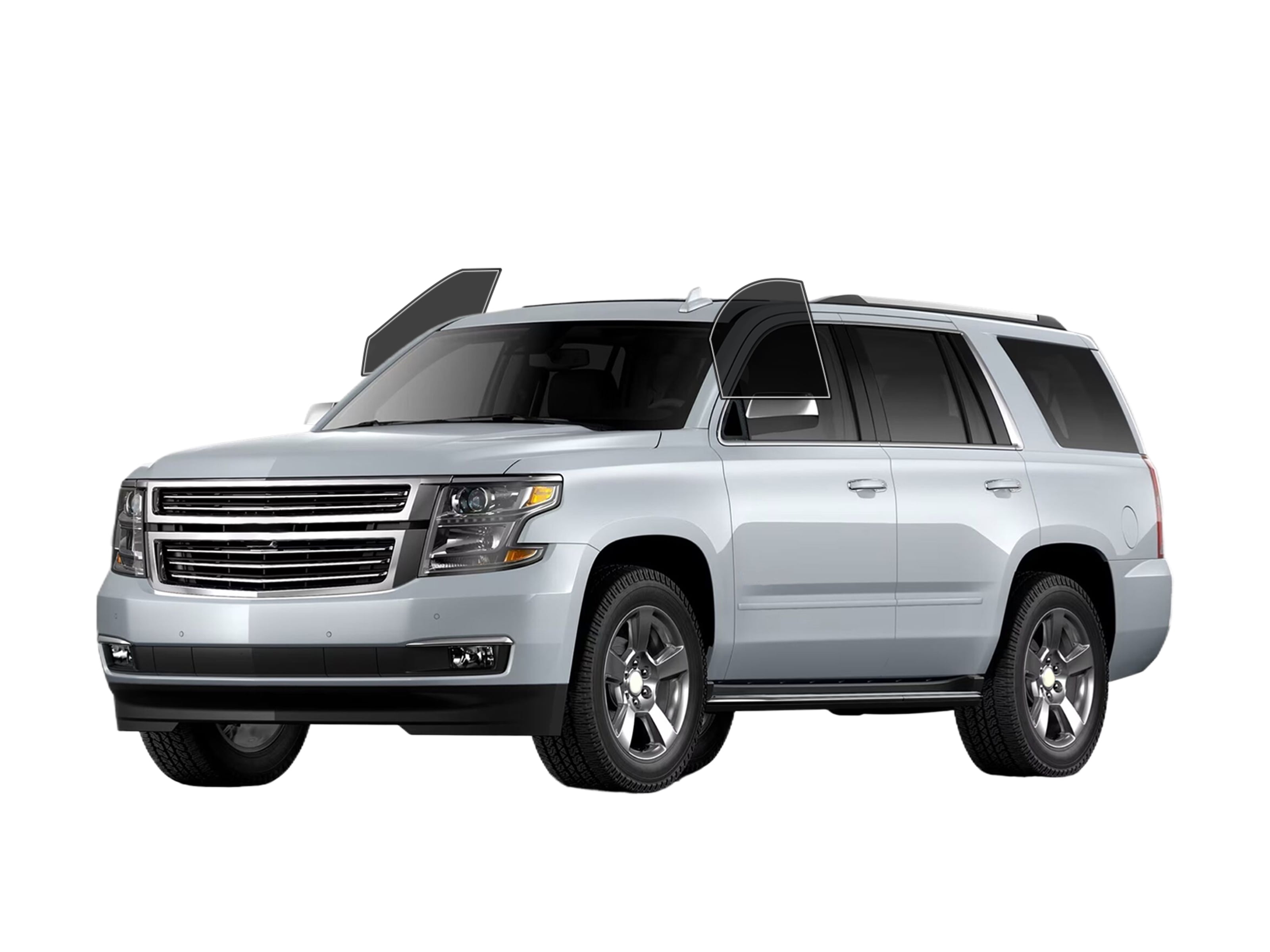 Haiy Co - PreCut 2Ply 25% Window Tint Film Kit For 2015-2020 Chevrolet ...