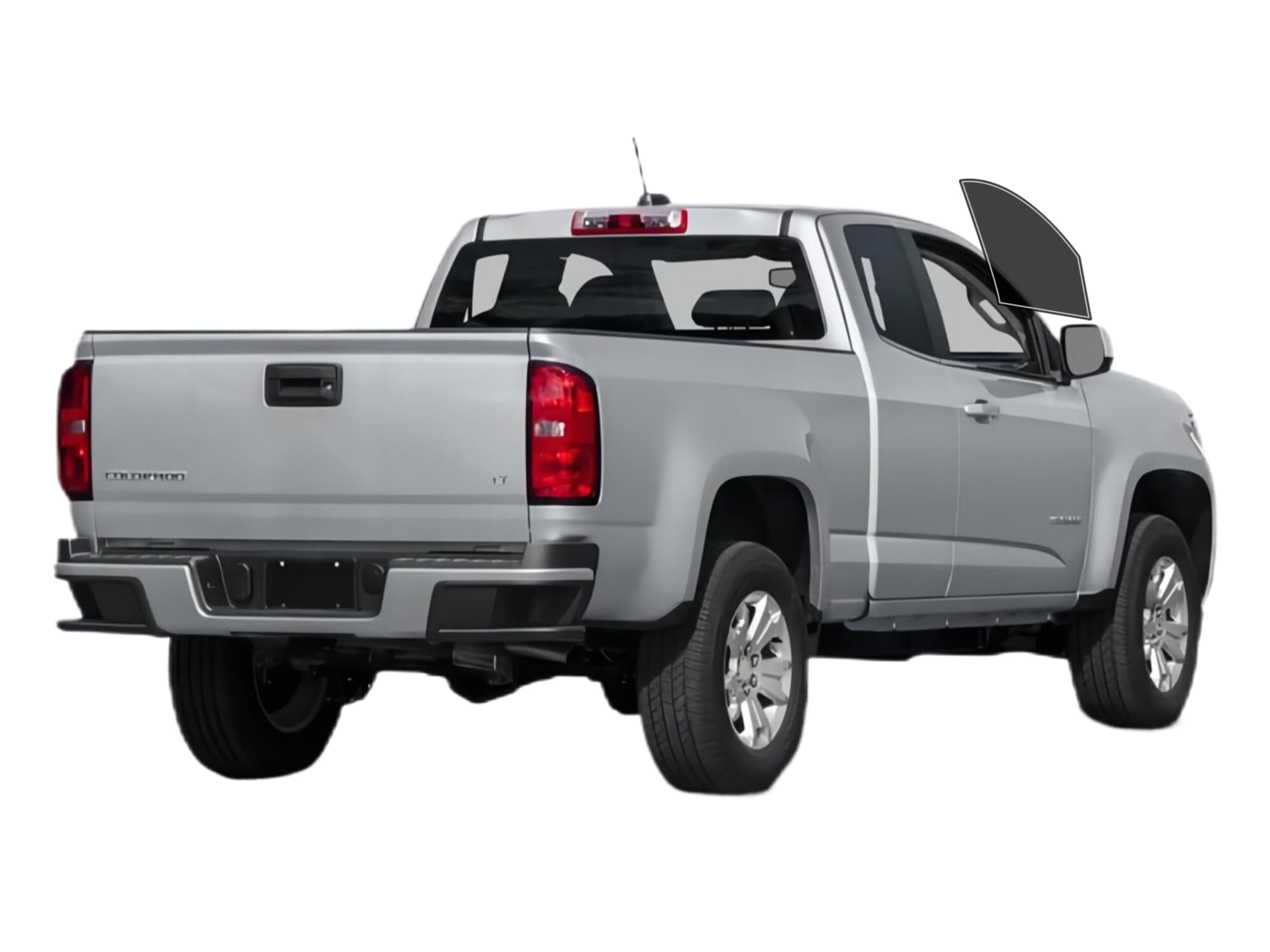 Haiy Co - PreCut 2Ply 25% Window Tint Film Kit For 2015-2022 Chevrolet ...