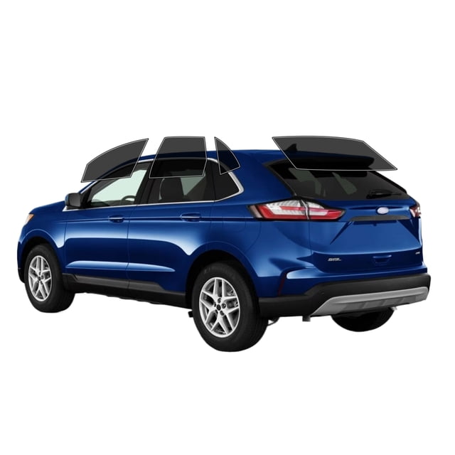 Haiy Co - PreCut 2Ply 25% Window Tint Film Kit For 2015-2025 Ford Edge ...
