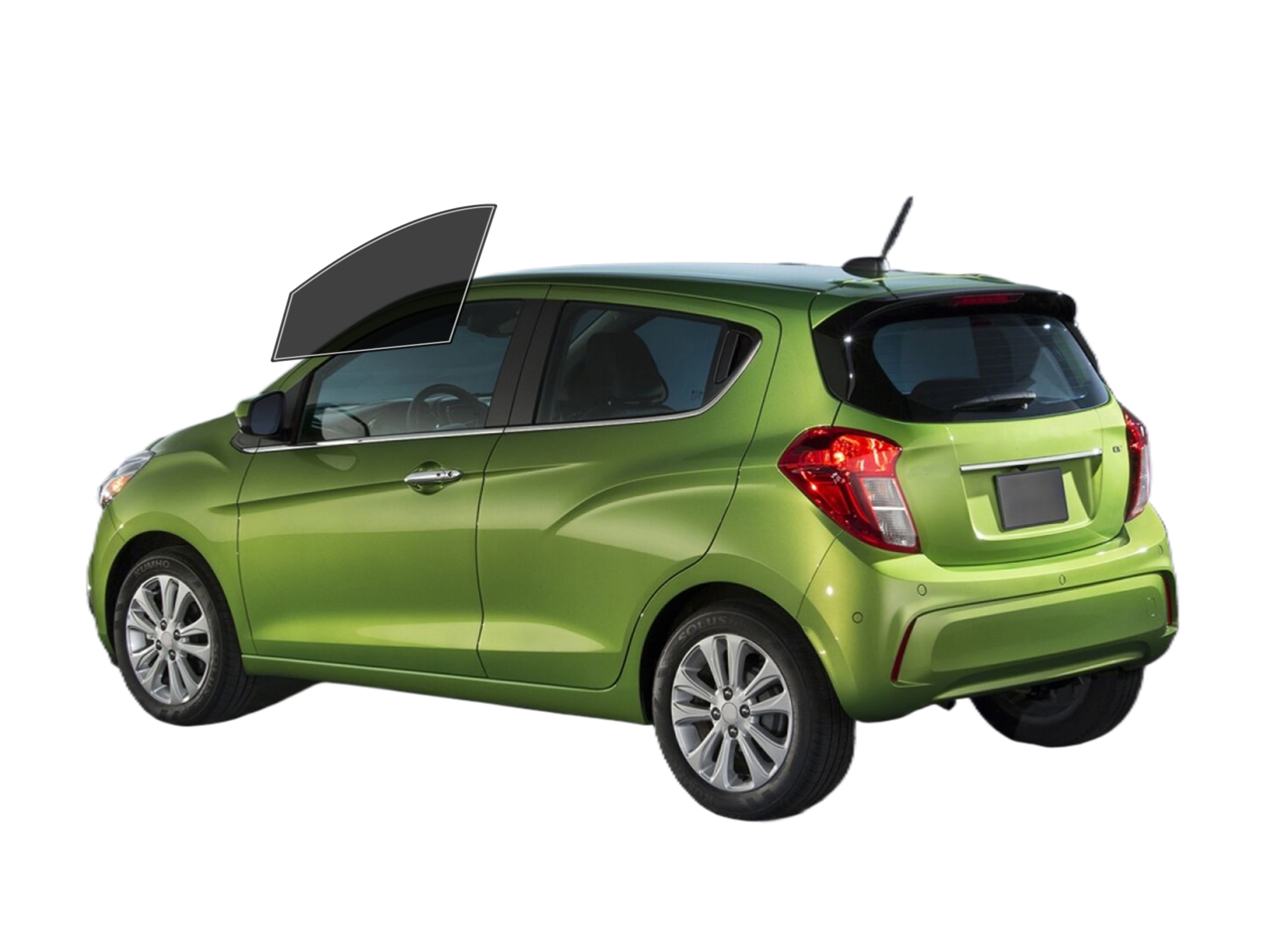 Haiy Co - PreCut 2Ply 25% Window Tint Film Kit For 2016-2022 Chevrolet ...