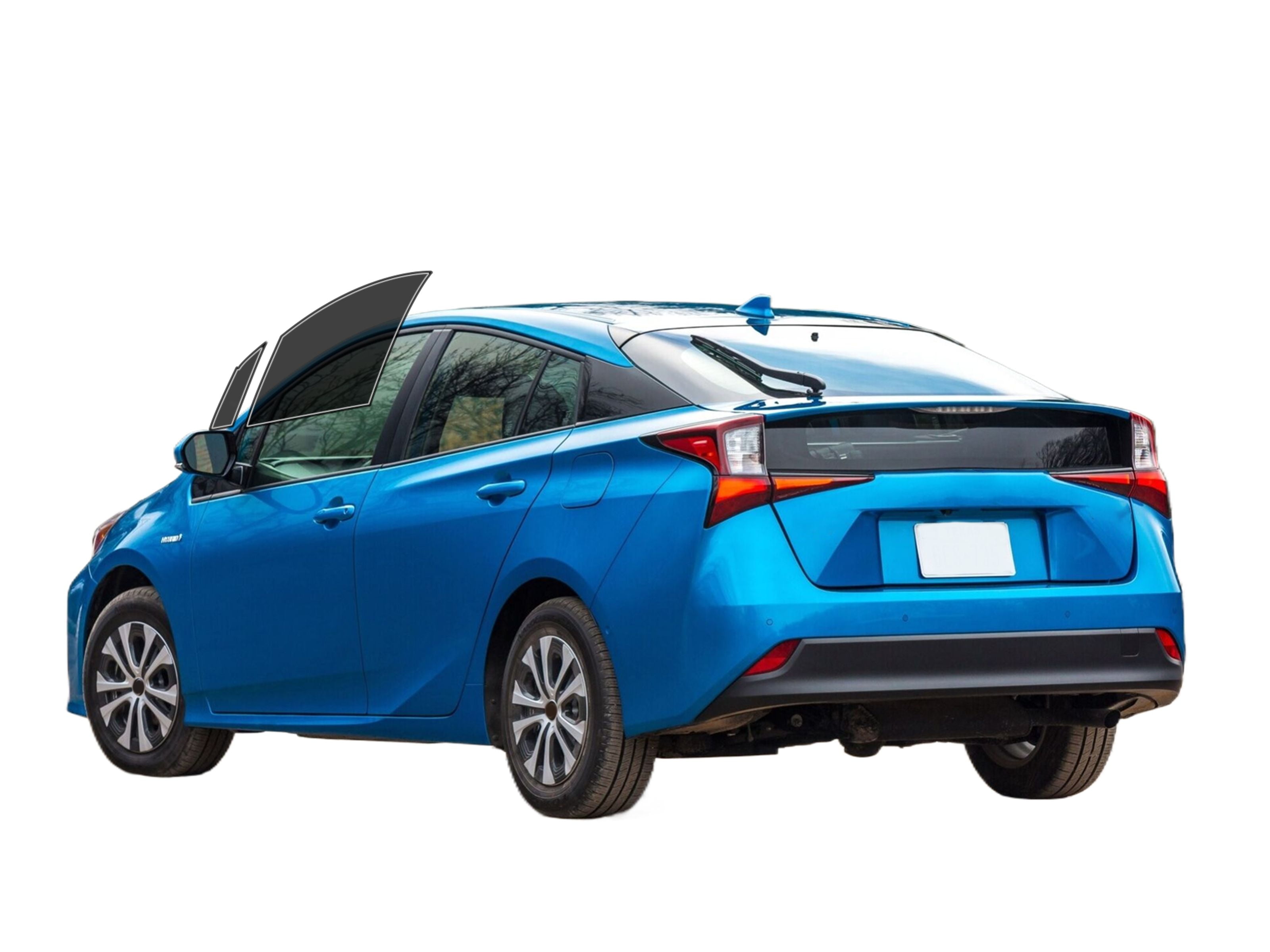 Haiy Co - PreCut 2Ply 25% Window Tint Film Kit For 2016-2022 Toyota ...