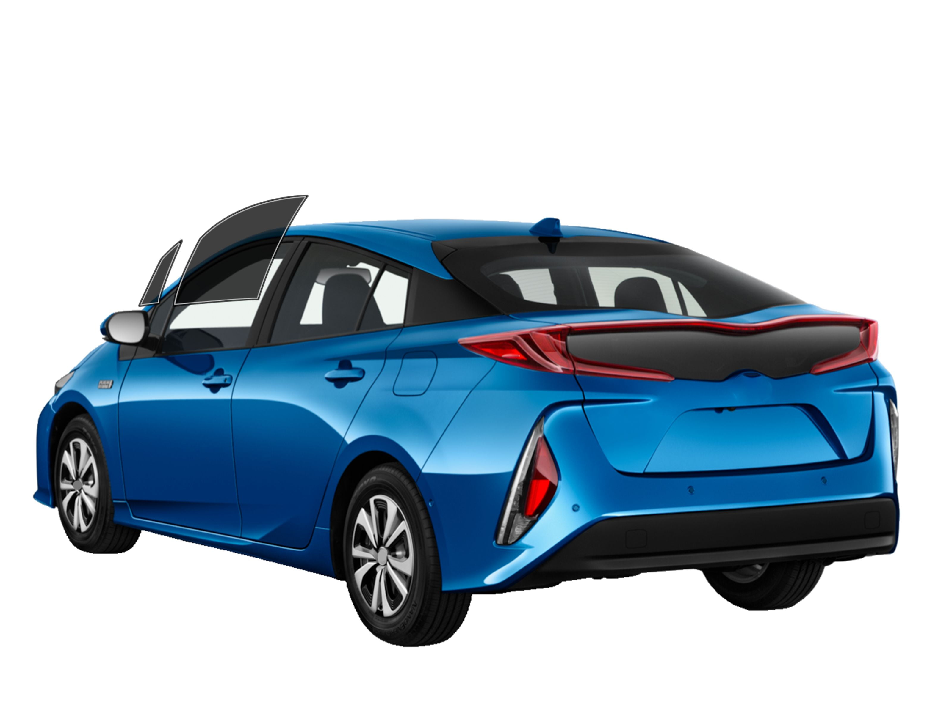 Haiy Co - PreCut 2Ply 25% Window Tint Film Kit For 2017-2022 Toyota ...