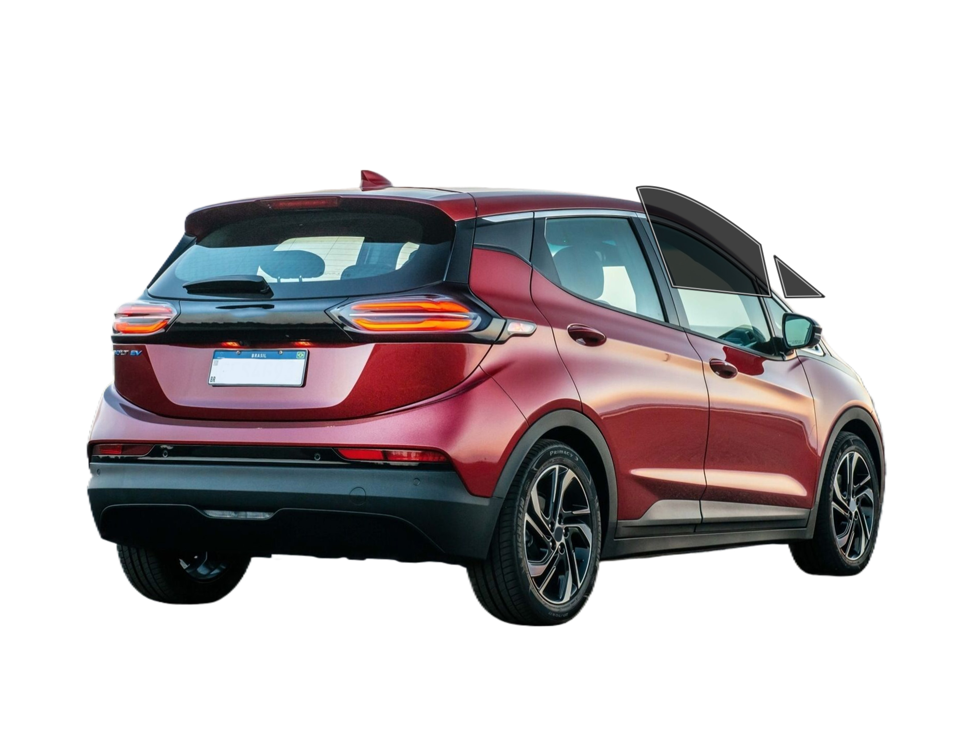 Haiy Co - PreCut 2Ply 25% Window Tint Film Kit For 2017-2023 Chevrolet ...