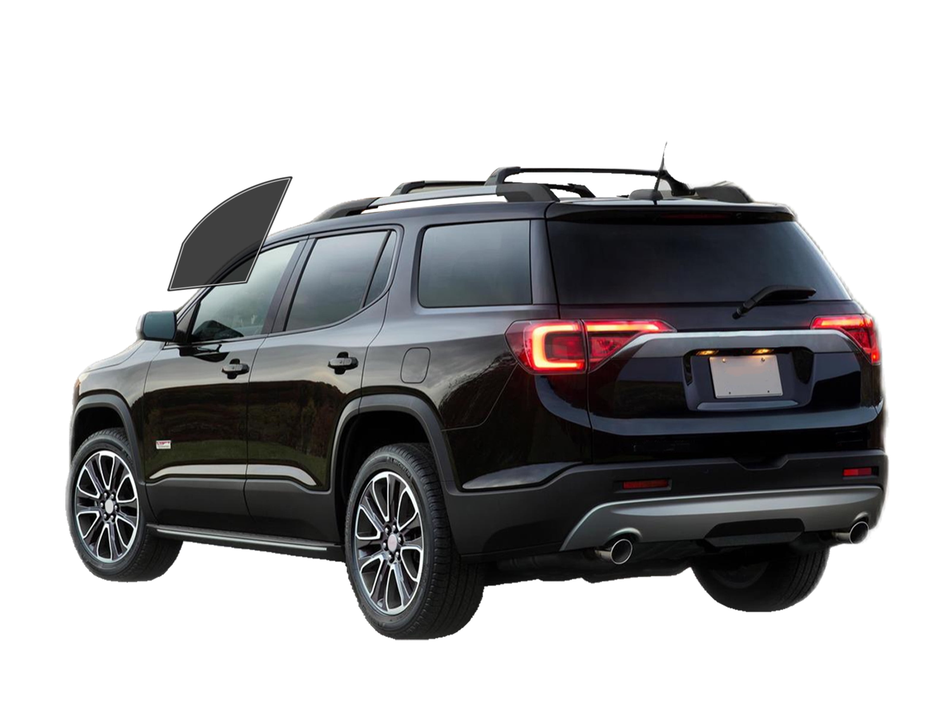 Haiy Co - PreCut 2Ply 25% Window Tint Film Kit For 2017-2023 GMC Acadia ...