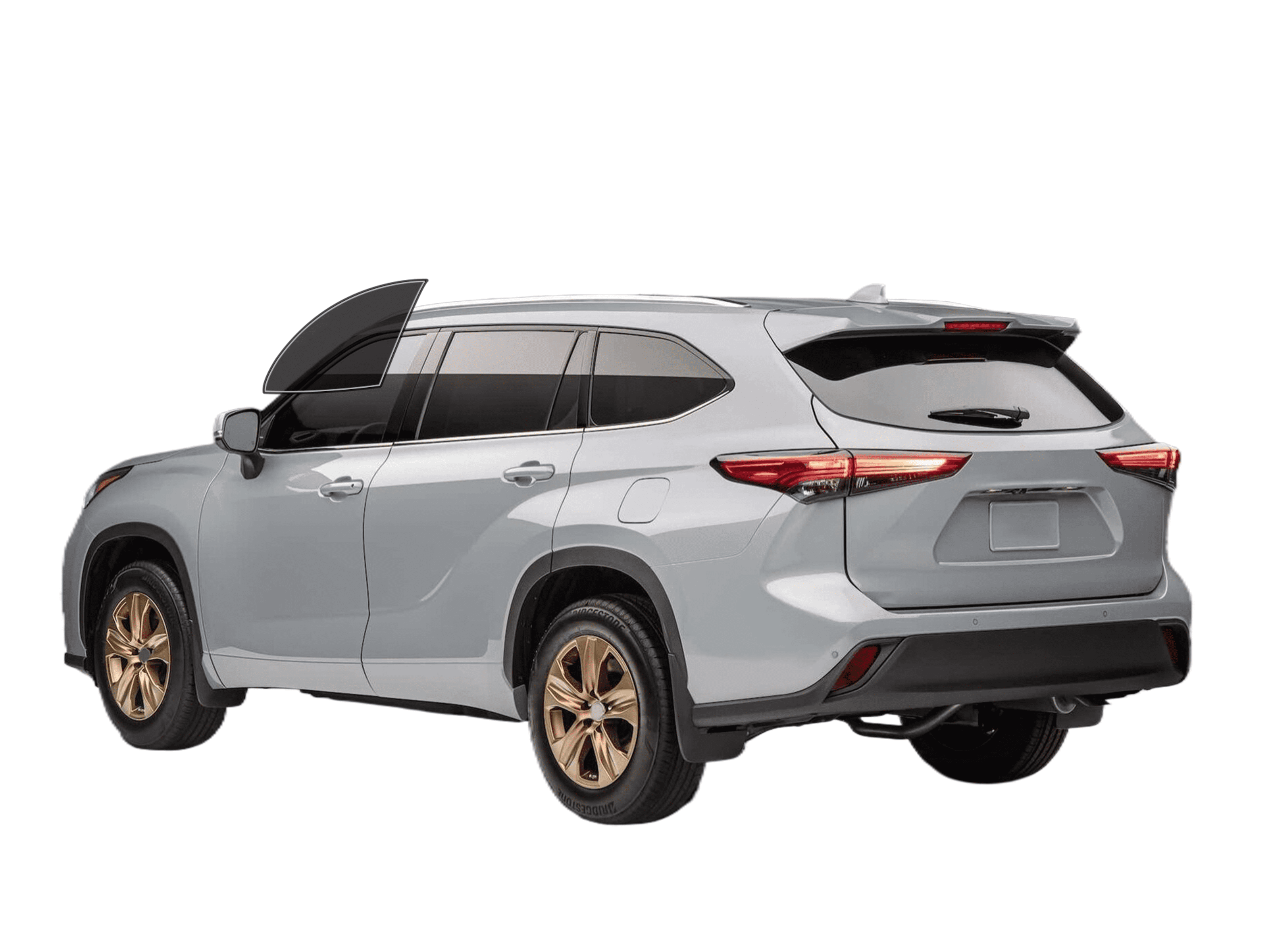 Haiy Co - PreCut 2Ply 25% Window Tint Film Kit For 2020-2025 Toyota ...