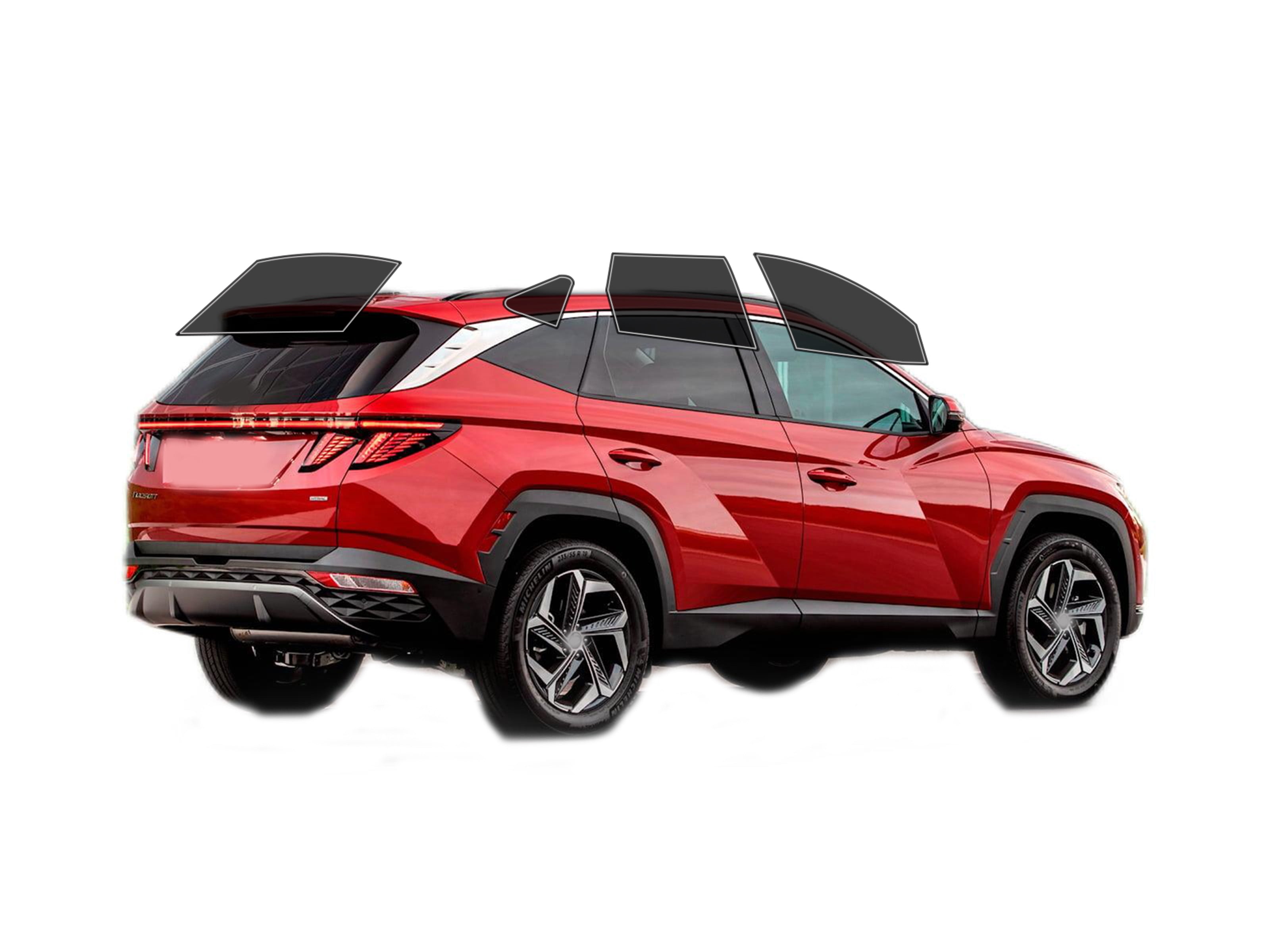 Haiy Co - PreCut 2Ply 25% Window Tint Film Kit For 2022-2025 Hyundai ...